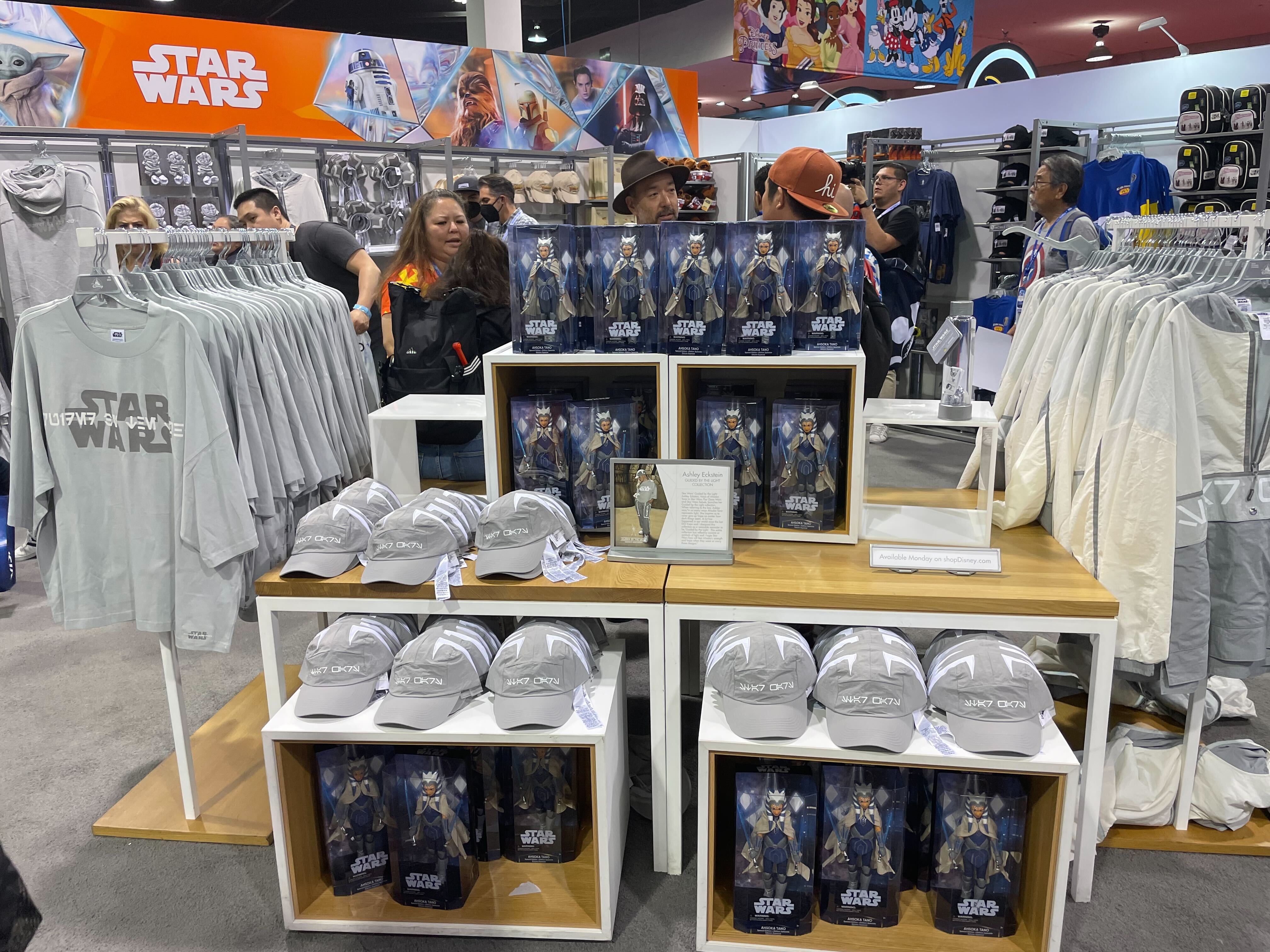 Ashley Eckstein's Star Wars: Guided by the Light merch hits the floor ...