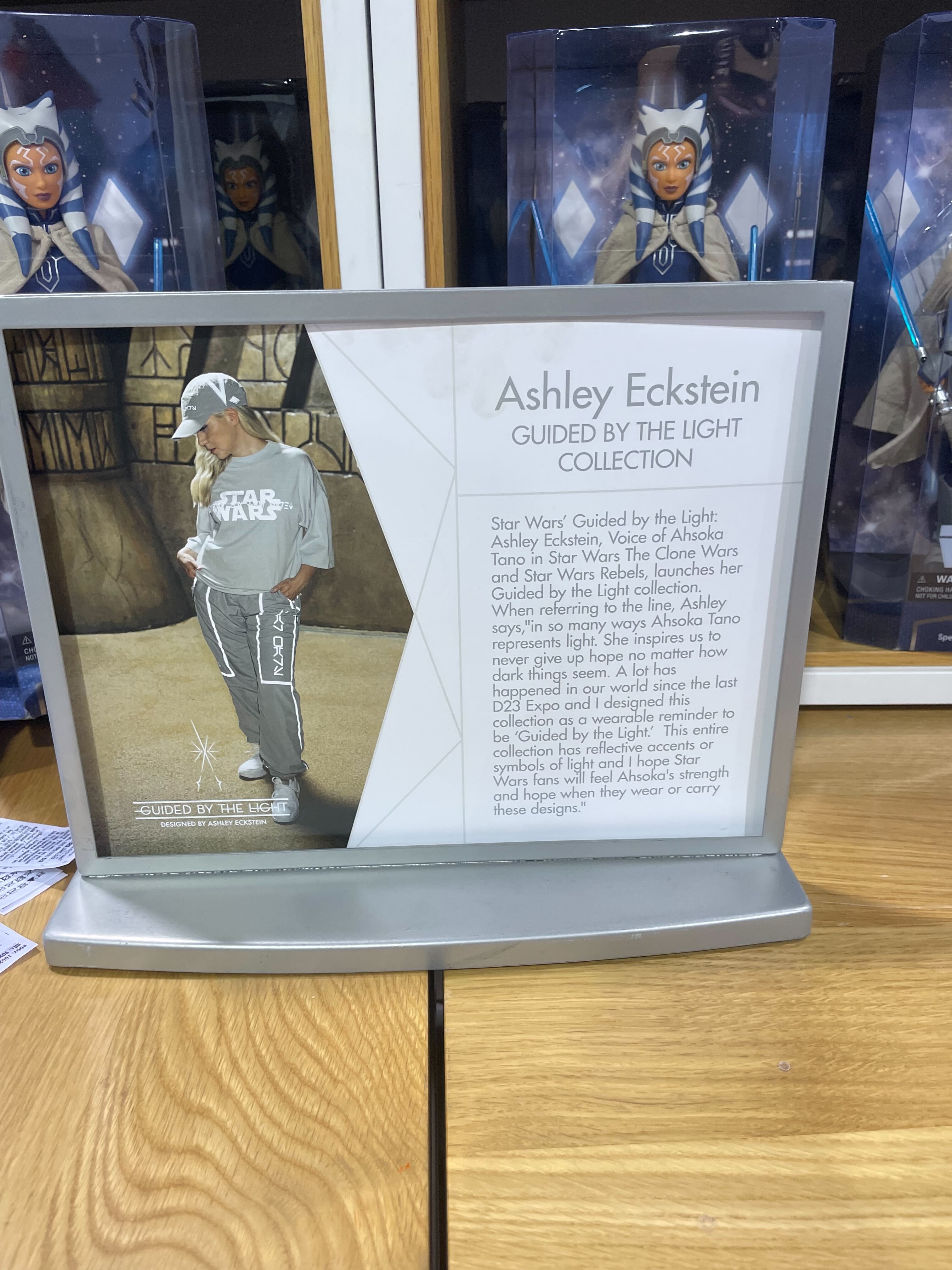 Ashley Eckstein's Star Wars: Guided by the Light merch hits the floor ...