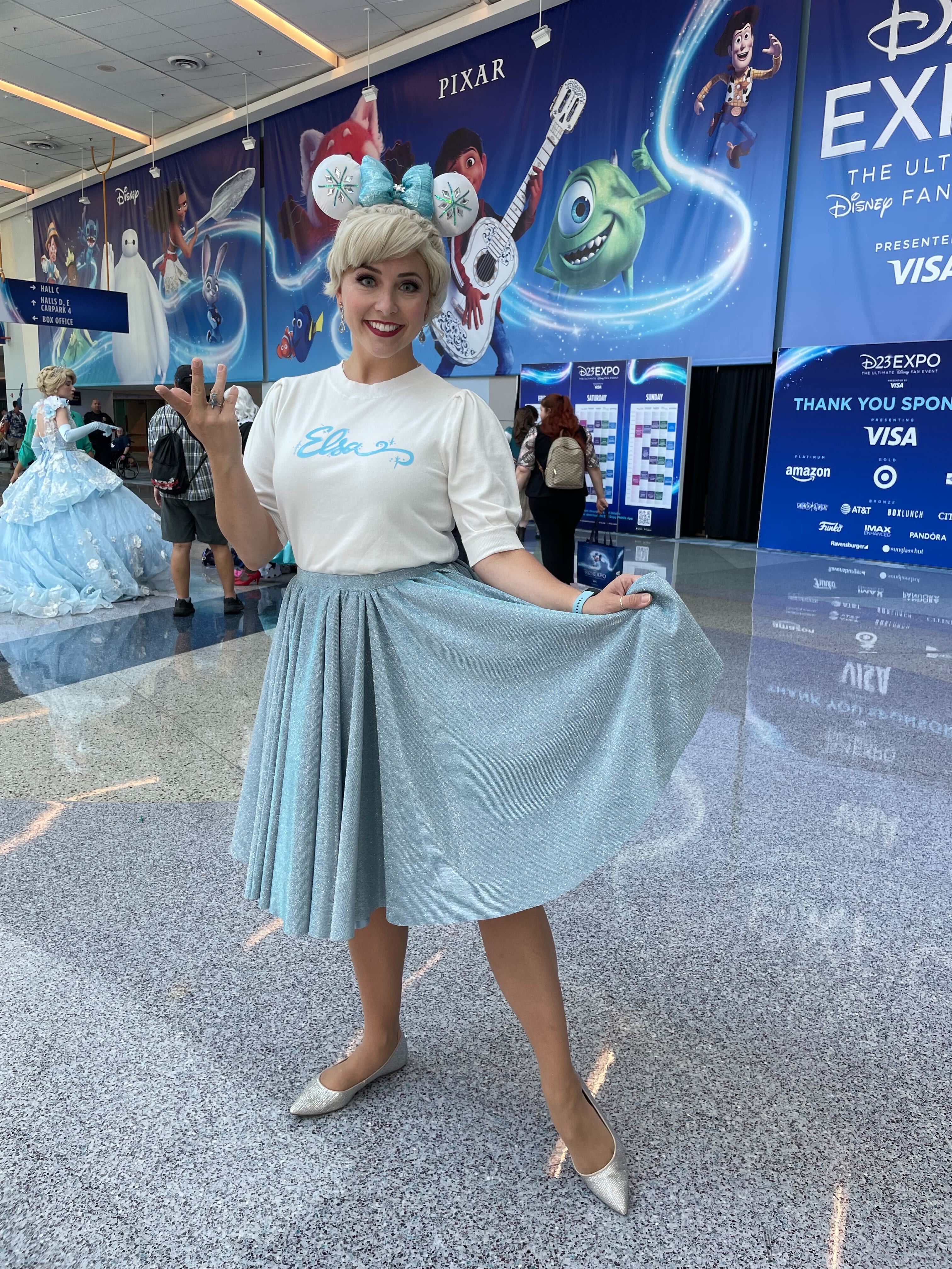 All the best cosplay from Disney's D23 Expo 2022 | Popverse