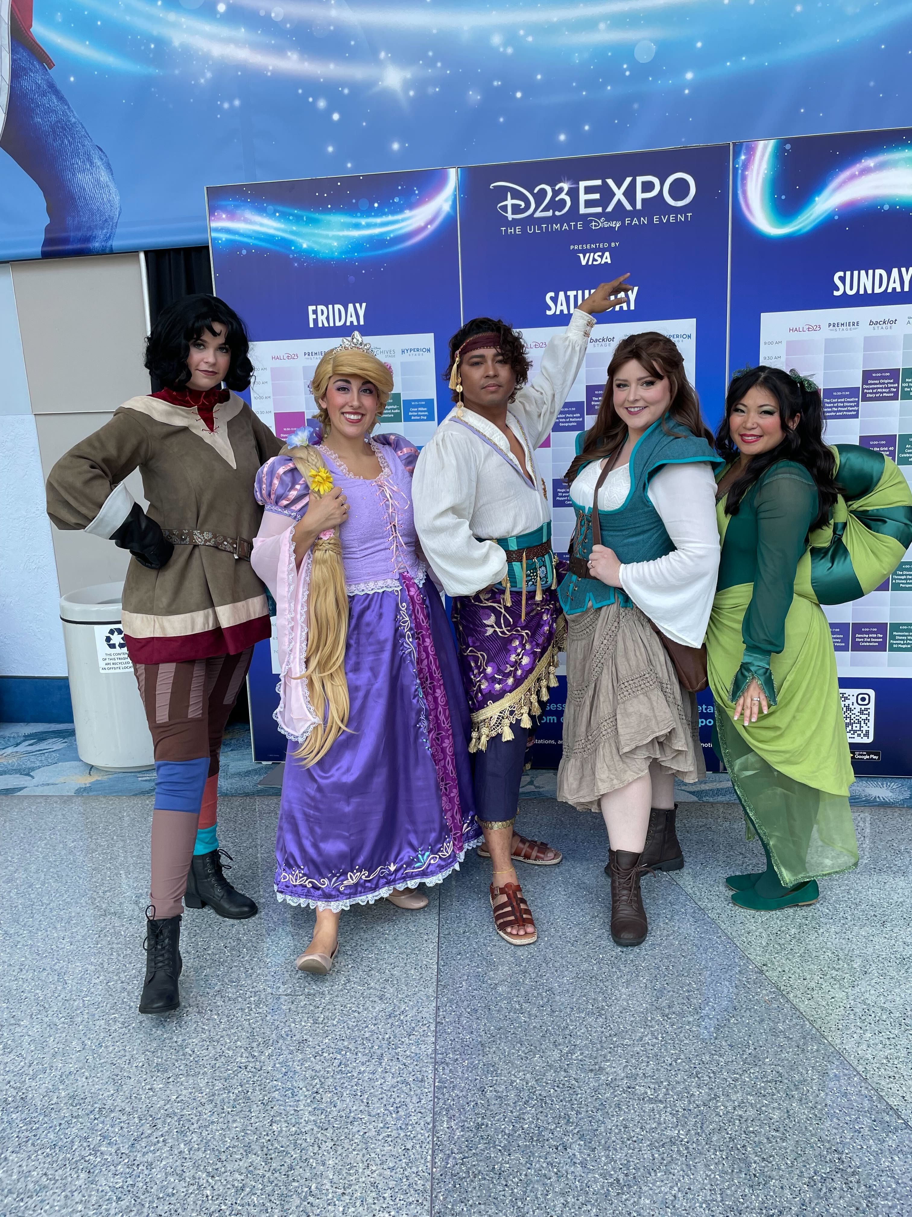 All the best cosplay from Disney's D23 Expo 2022 | Popverse