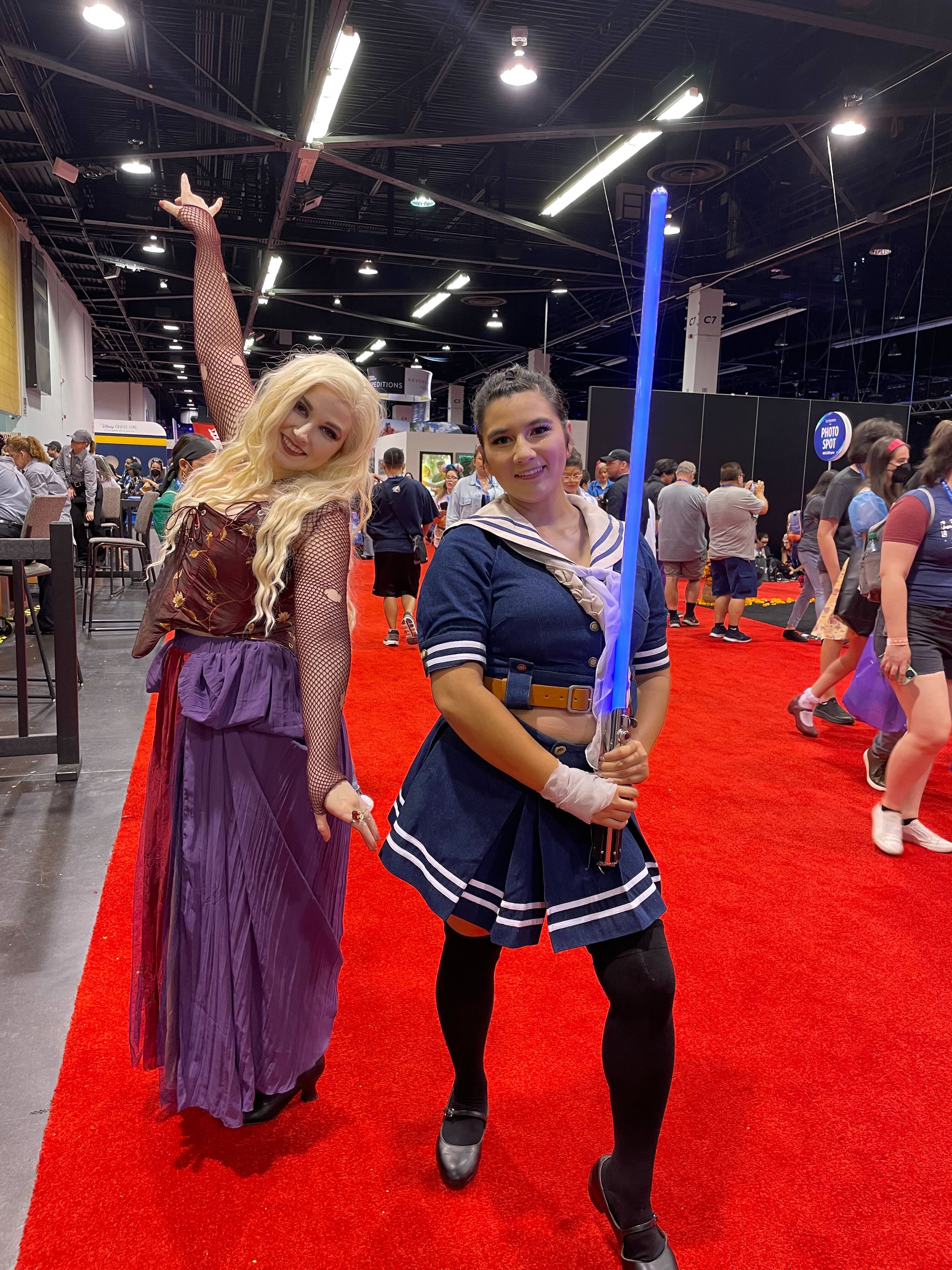 All the best cosplay from Disney's D23 Expo 2022 | Popverse
