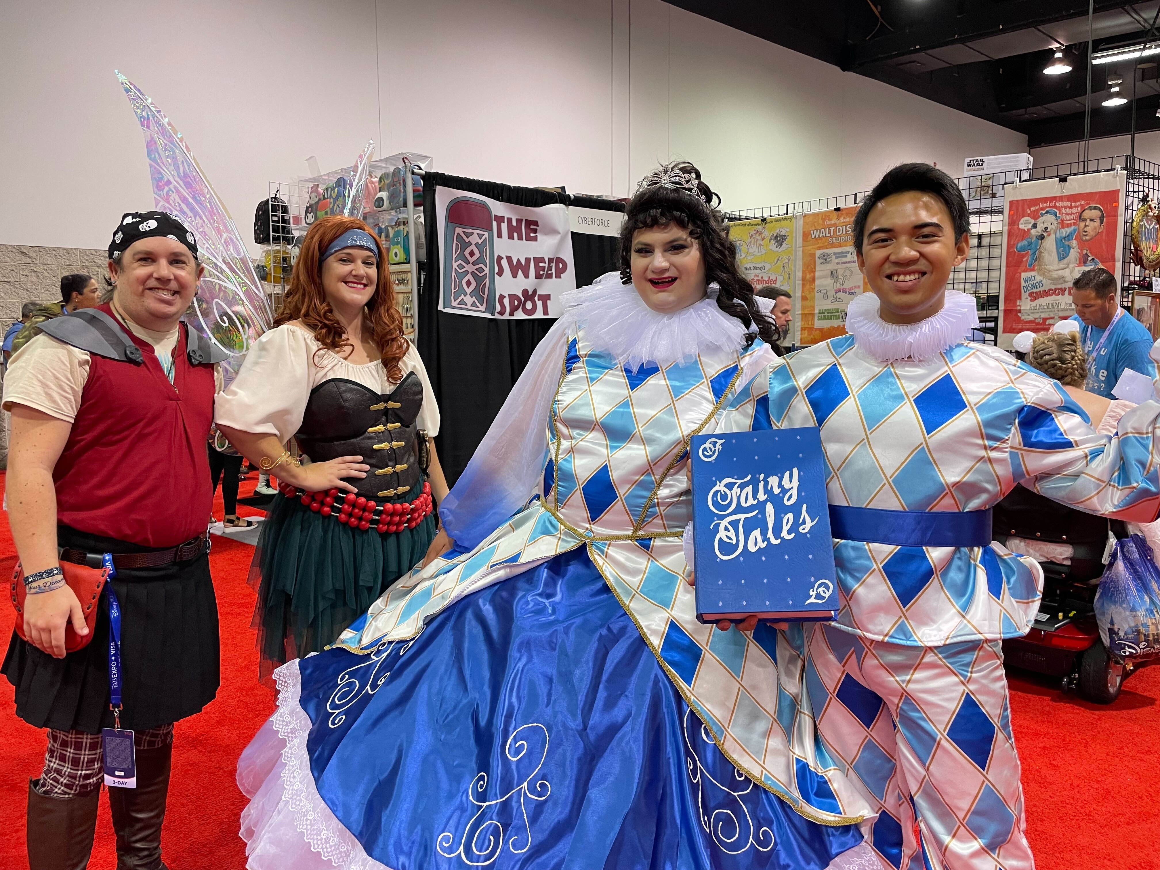All the best cosplay from Disney's D23 Expo 2022 | Popverse