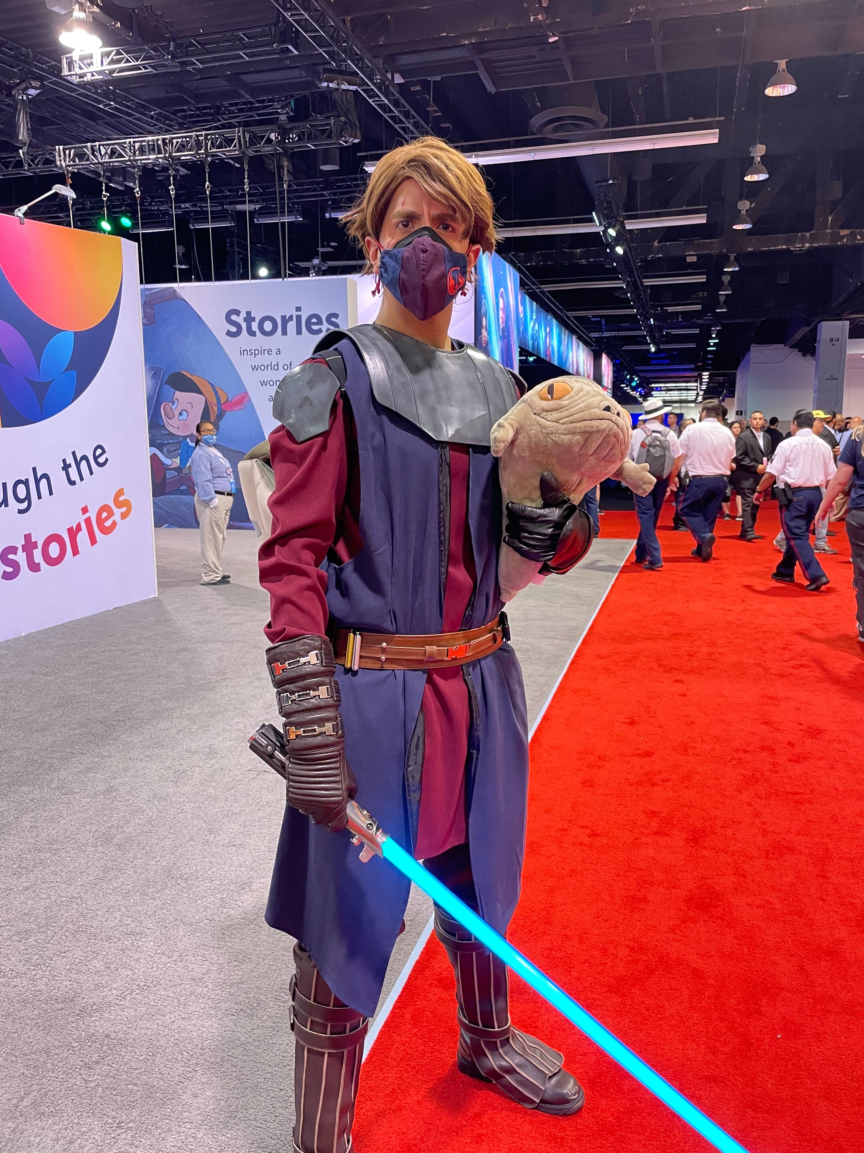 All the best cosplay from Disney's D23 Expo 2022 | Popverse