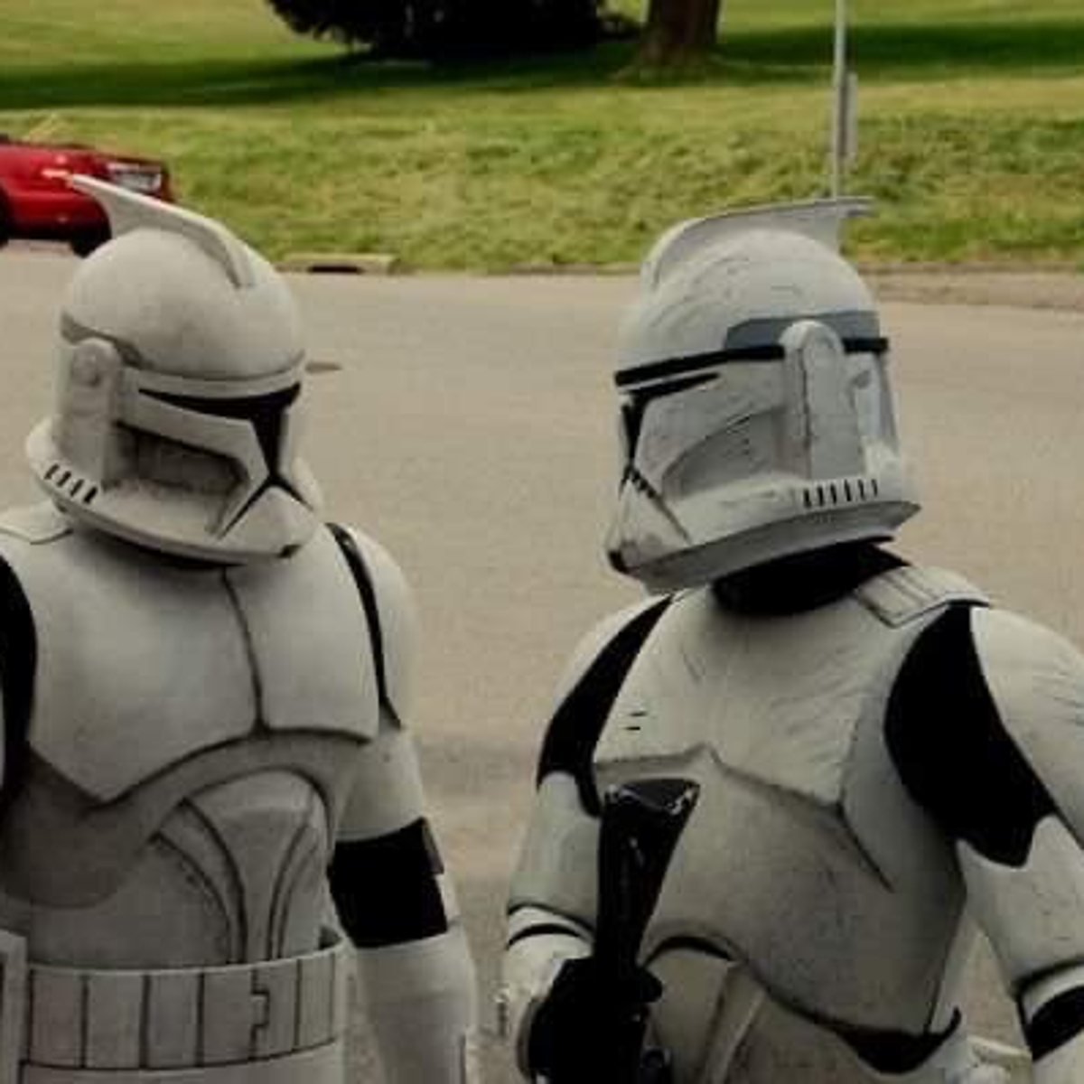 Star Wars Clone Cosplay Star Wars Clone Cosplay