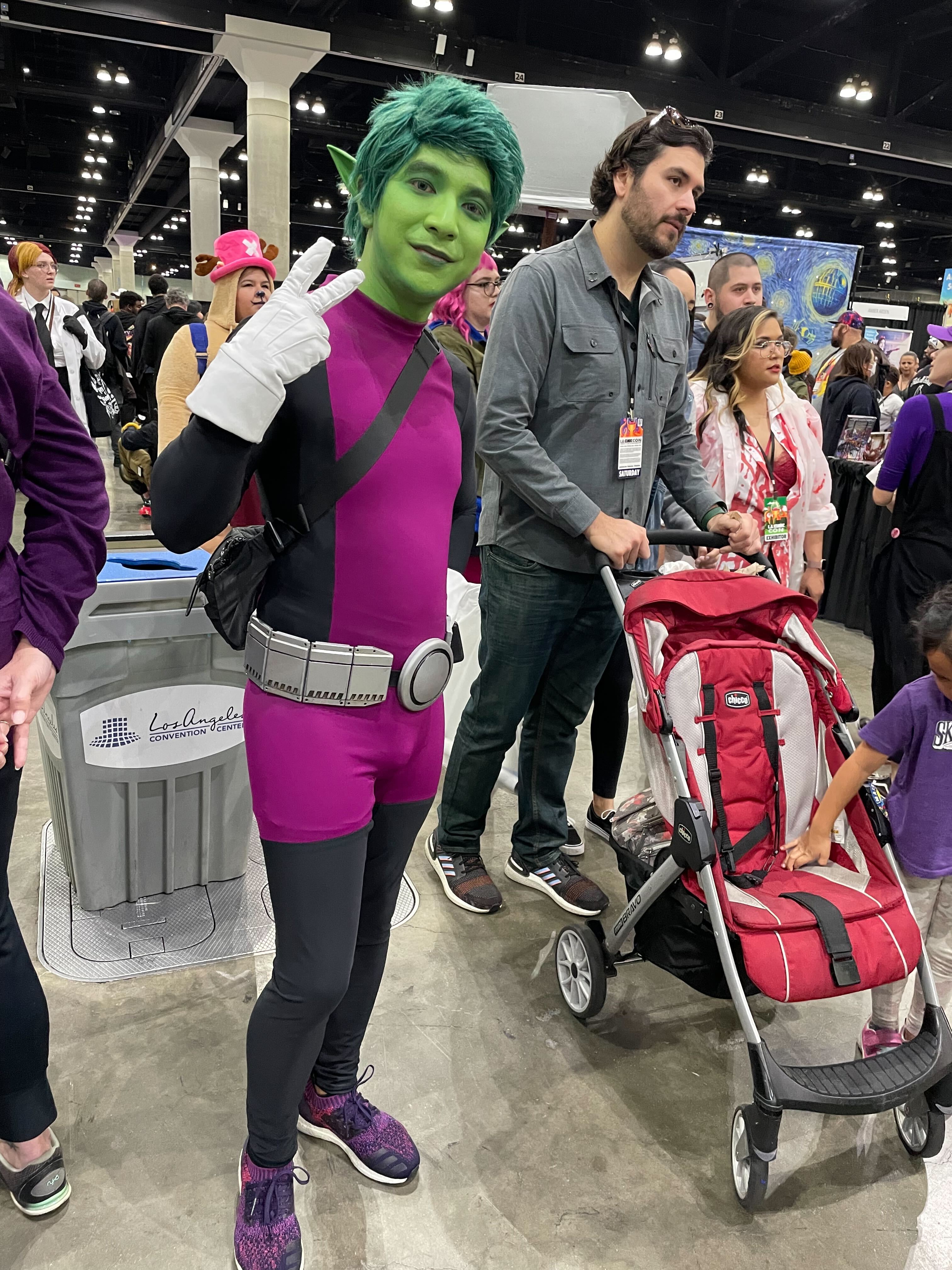All the best cosplay from L.A. Comic Con 2022 | Popverse