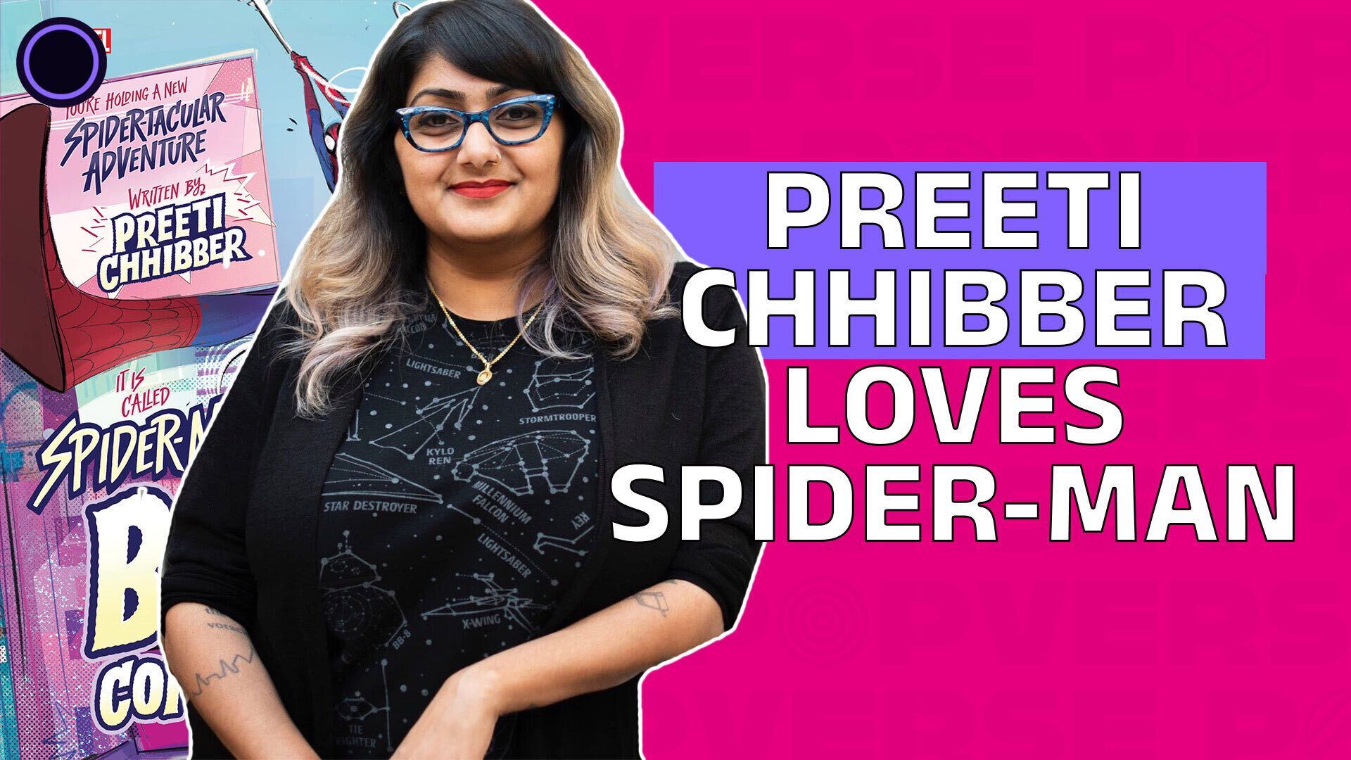Spider-Man's Preeti Chhibber and The Nib's Matt Bors Enter the Popverse ...