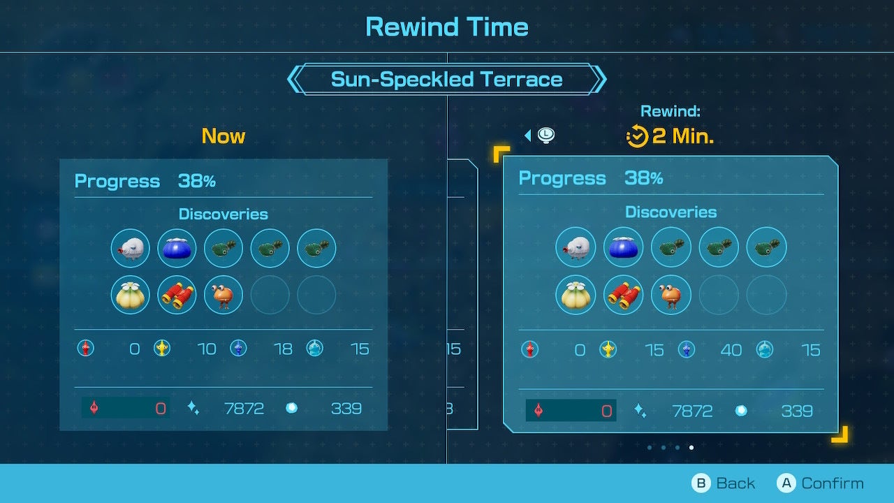 Here's how Pikmin 4's time rewind feature works | Eurogamer.net
