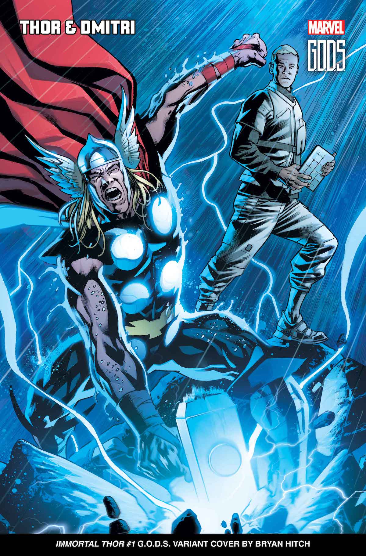 Marvel's G.O.D.S. sees Jonathan Hickman redefine magic in the Marvel ...