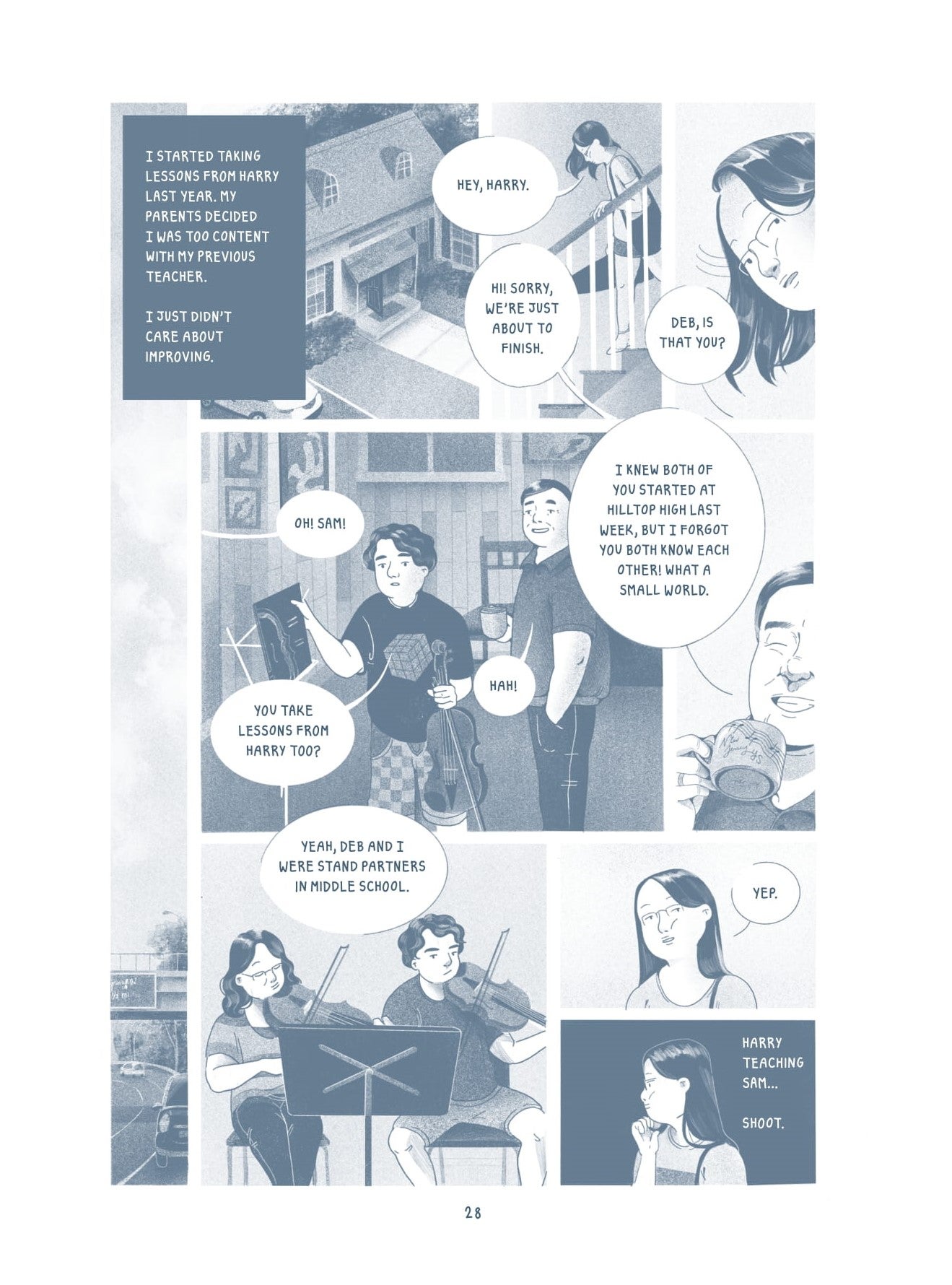 An exclusive preview of Deb JJ Lee's debut In Limbo: A Graphic Memoir ...