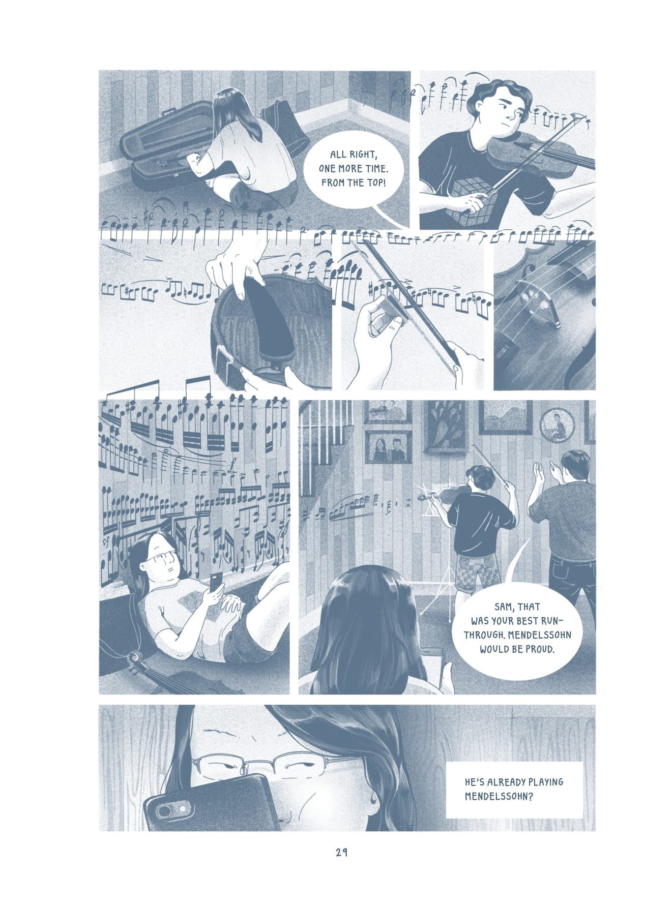 An exclusive preview of Deb JJ Lee's debut In Limbo: A Graphic Memoir ...