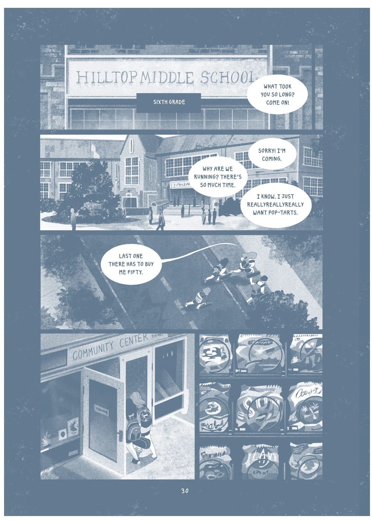 An exclusive preview of Deb JJ Lee's debut In Limbo: A Graphic Memoir ...