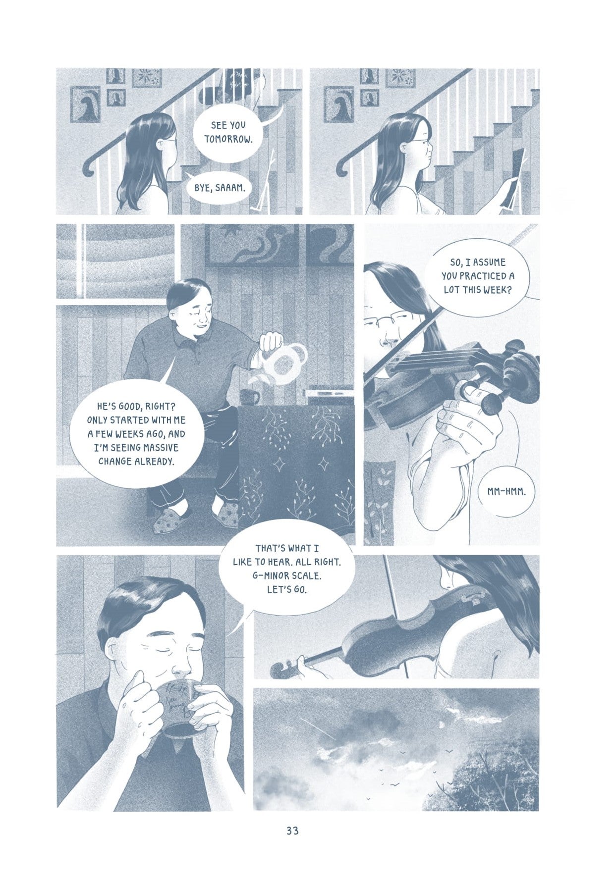 An exclusive preview of Deb JJ Lee's debut In Limbo: A Graphic Memoir ...