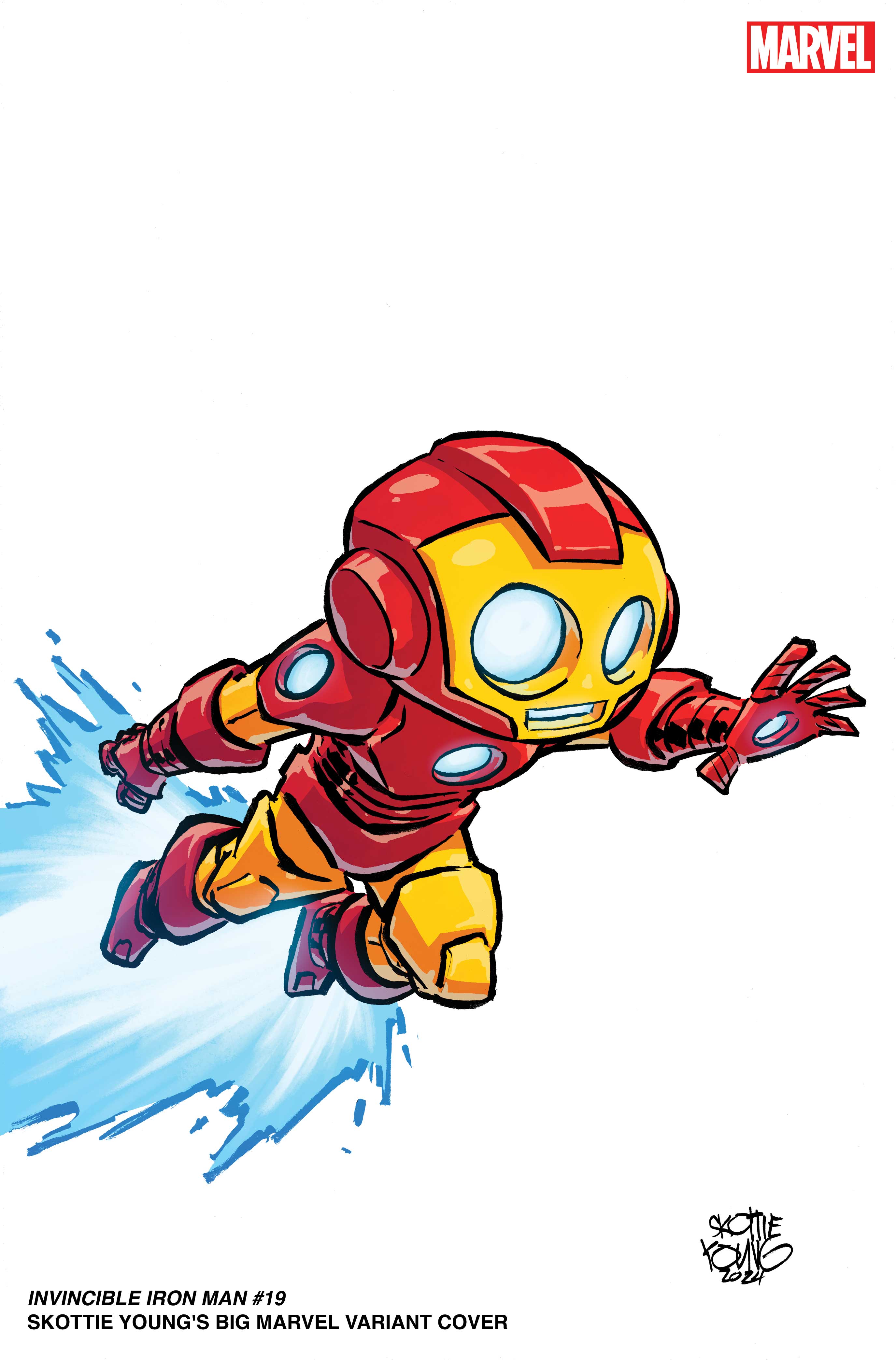Big Marvel: All 27 of Skottie Young's summer variant covers (and a huge ...