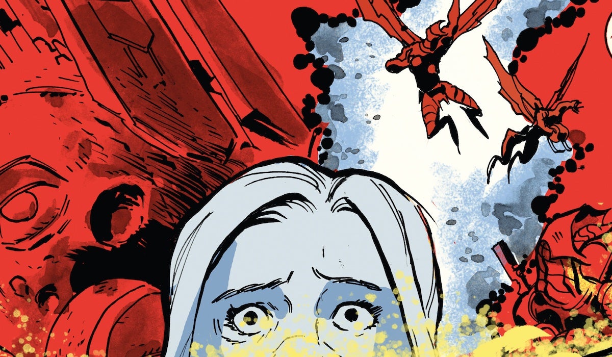 Matt Kindt goes to war in sci-fi epic with Dan McDaid: If You Find This ...