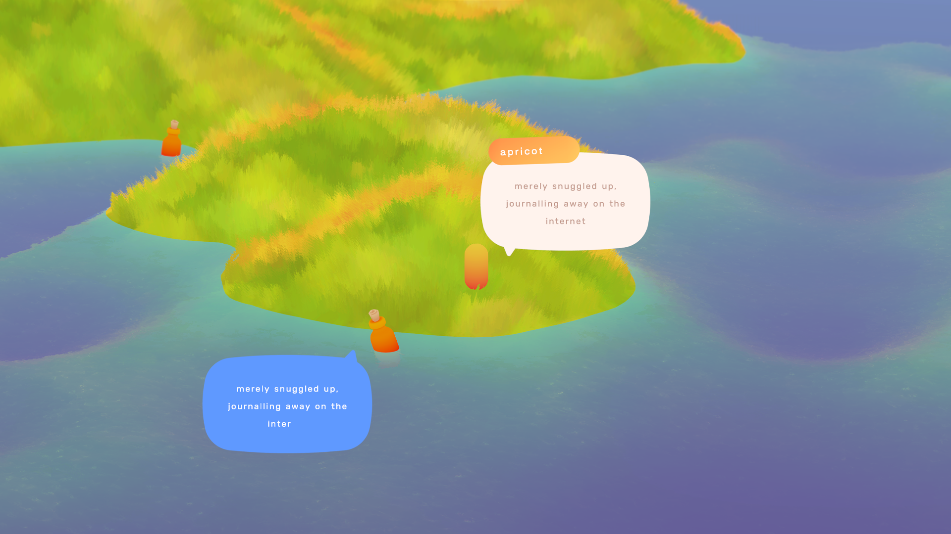 Idyll is a gentle social world from the creator of Library of Babble ...