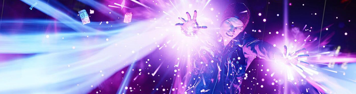 Infamous Second Son Neon Wallpaper