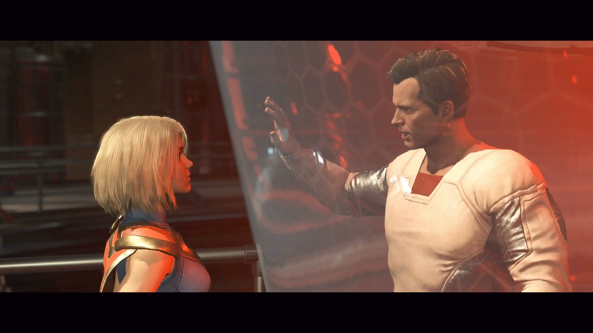 Lockdown Superman Injustice