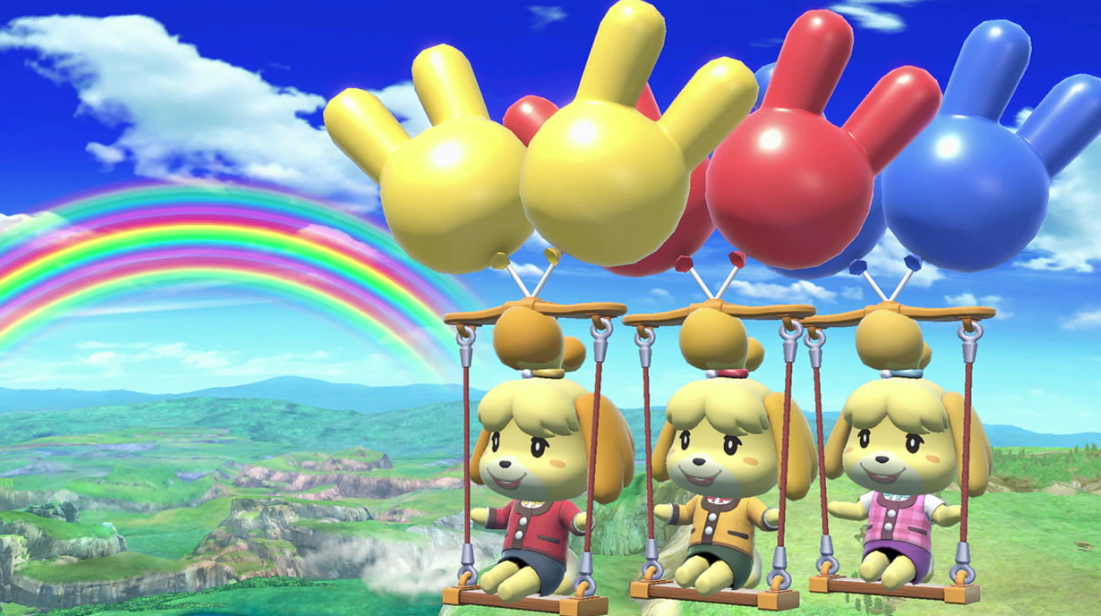 Isabelle Super Smash Bros Ultimate Guide - Unlock, Moves, Changes ...