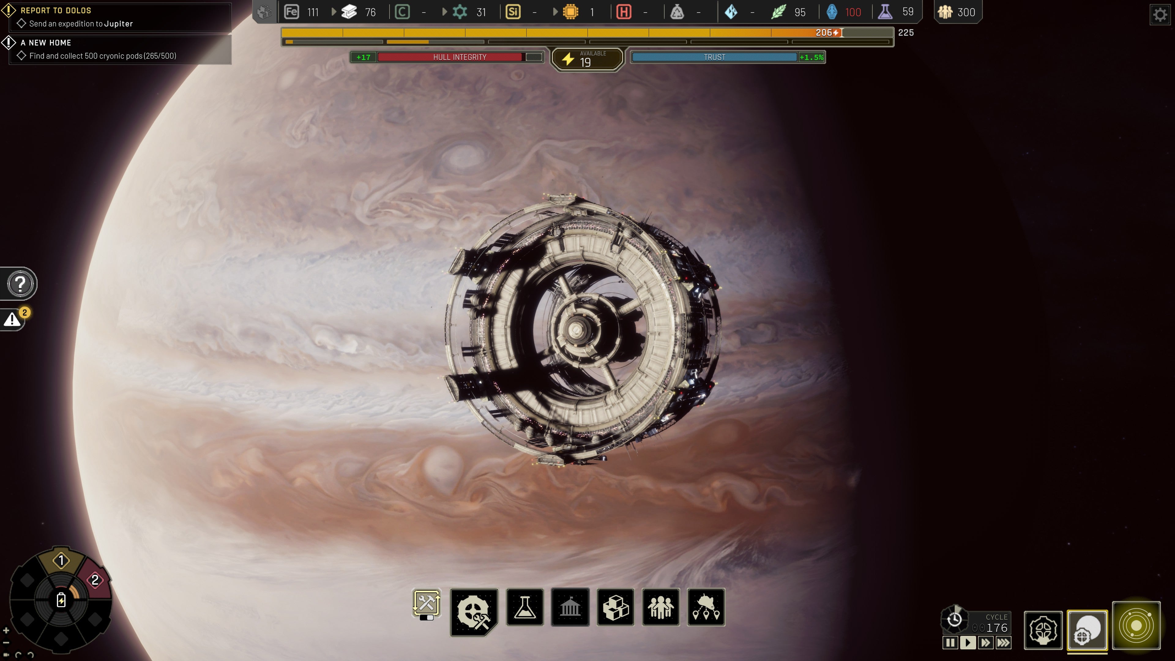 Ixion review: an intricate management sim wrapped in a stirring space ...