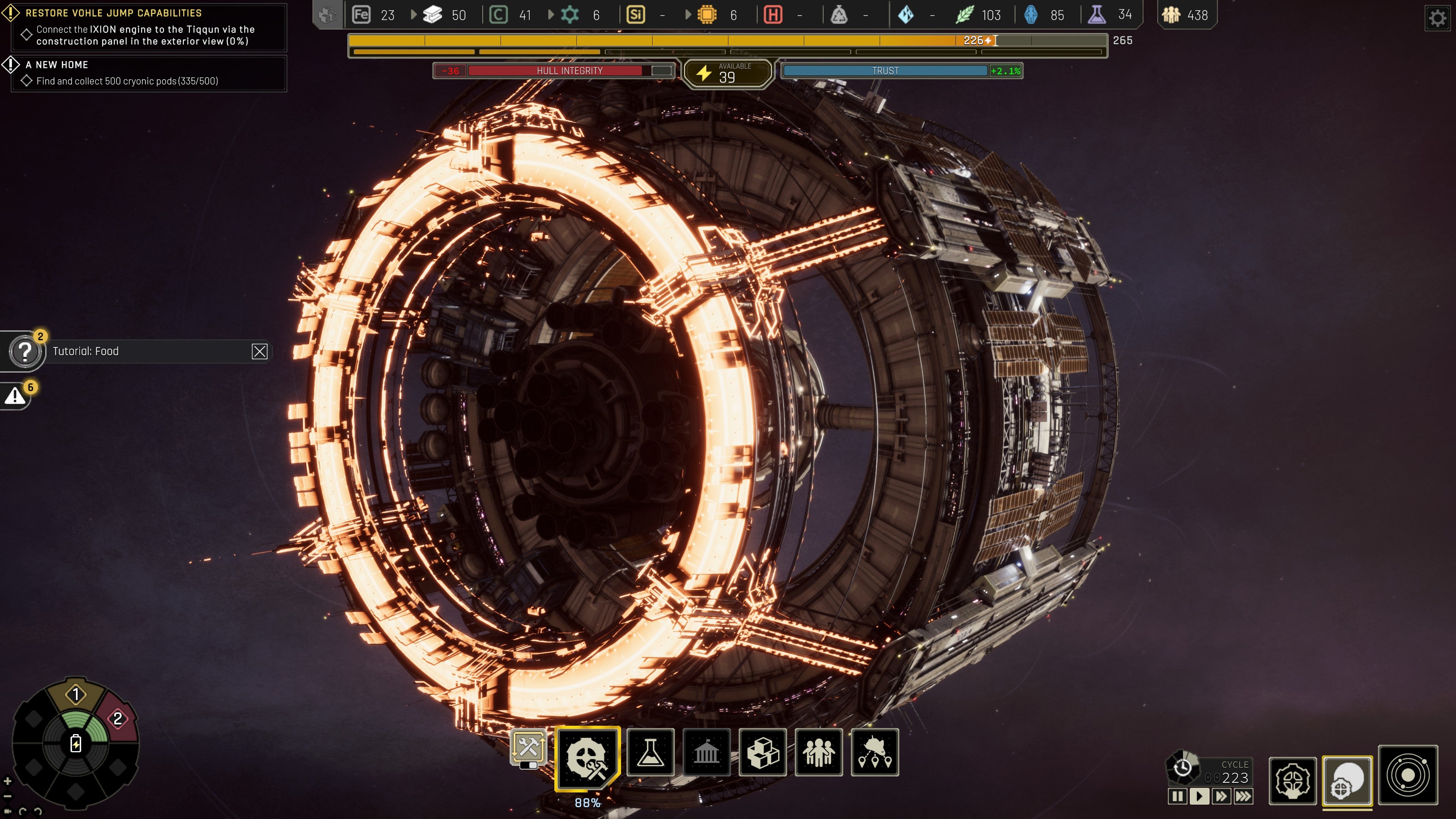 Ixion review: an intricate management sim wrapped in a stirring space opera | Rock Paper Shotgun