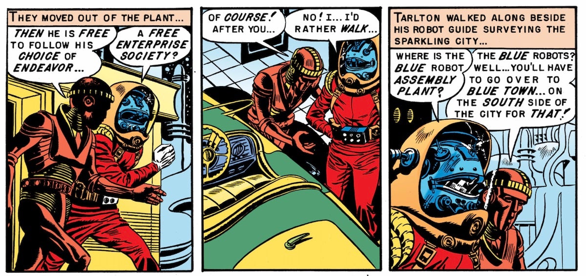 The final Judgment Day is upon us, with a vision of humanity's future ...