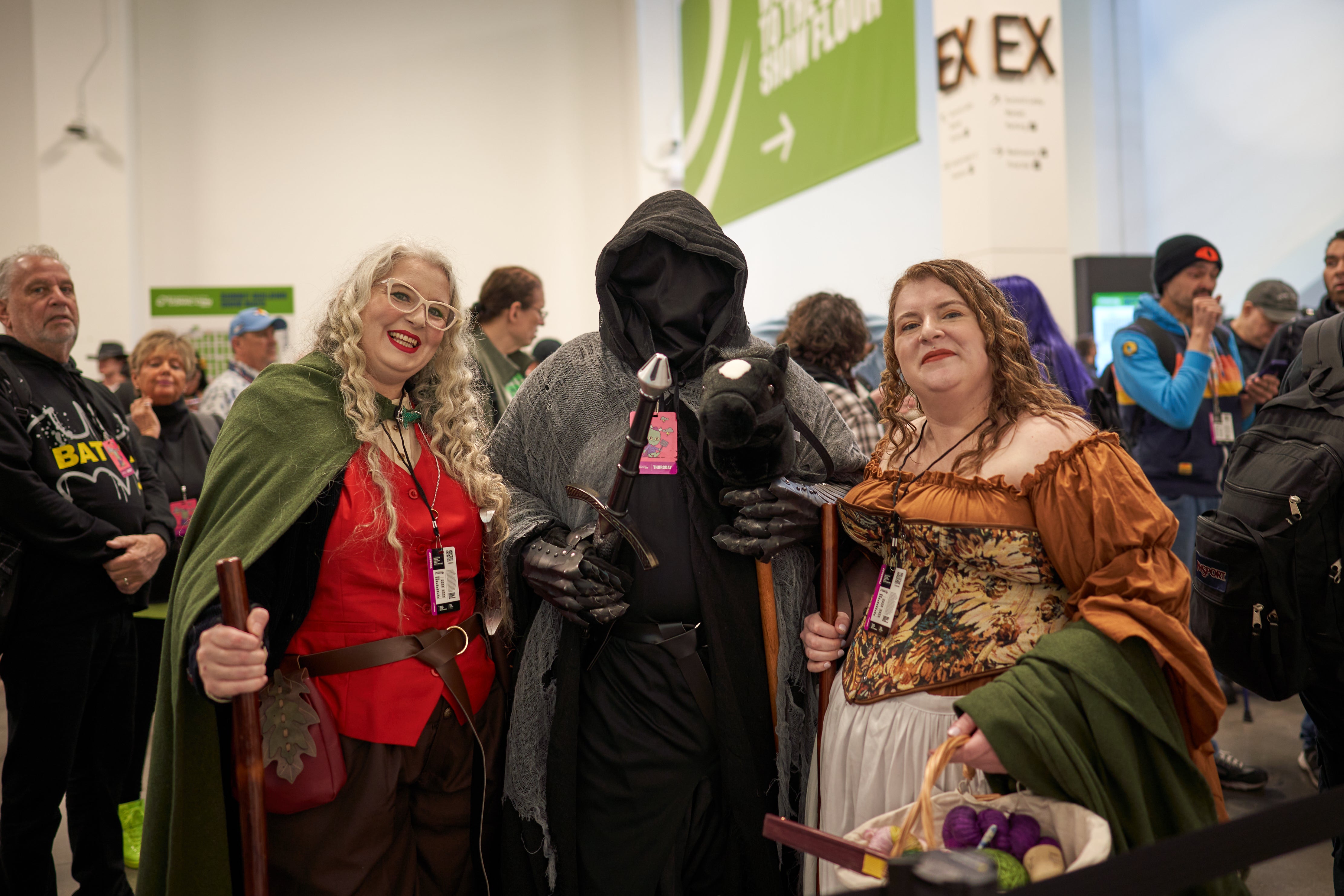 Emerald City Comic Con 2024's best cosplayers, from Spider-Men to ...