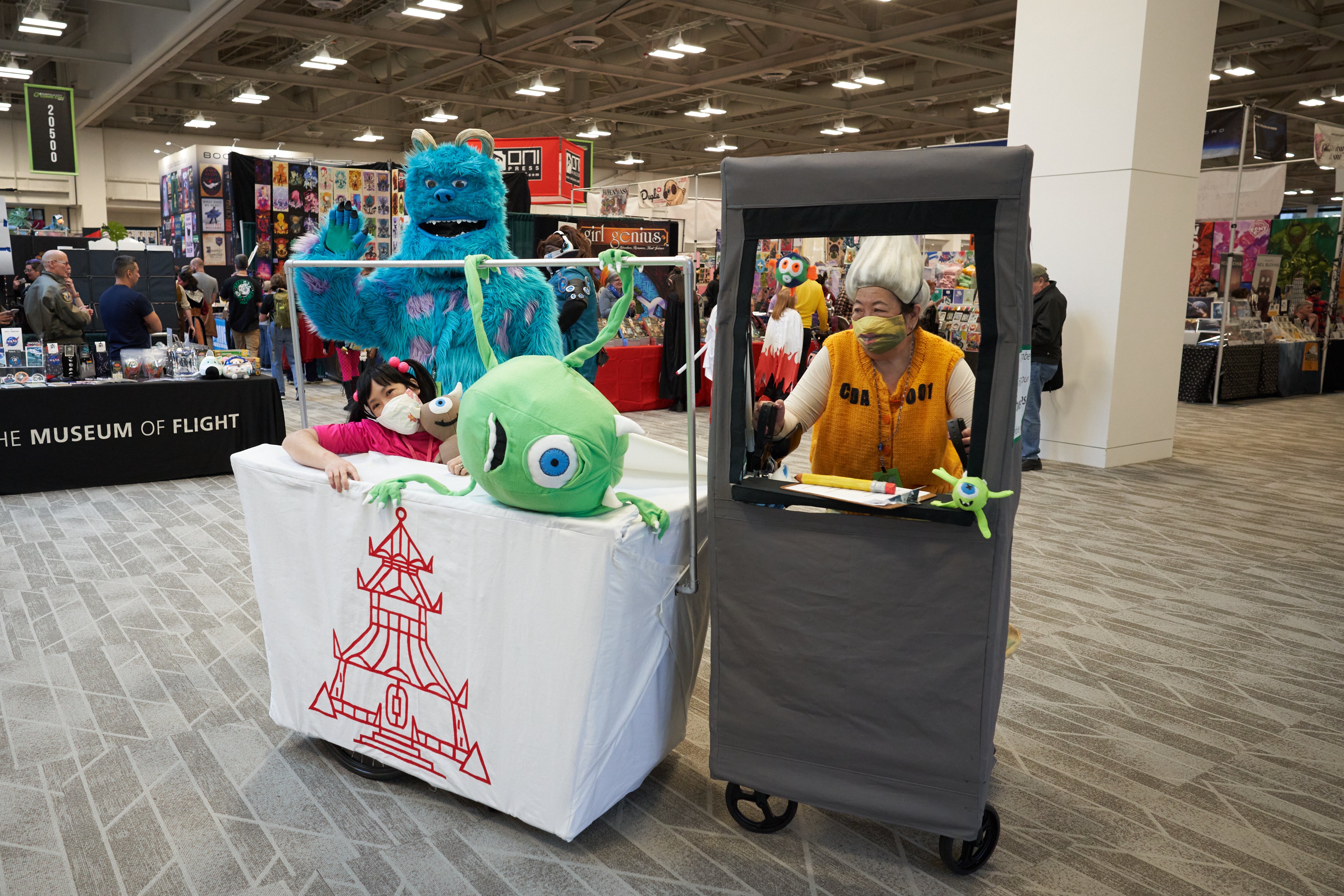Emerald City Comic Con 2024's best cosplayers, from Spider-Men to ...