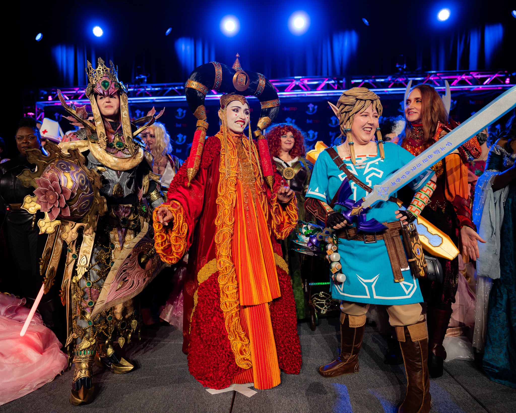 Best Dressed: See the looks from Cosplay Central Crown Championship ...