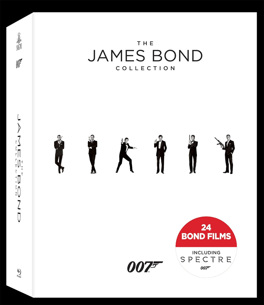 James Bond Collection on Blu-ray Black Friday deal | Popverse