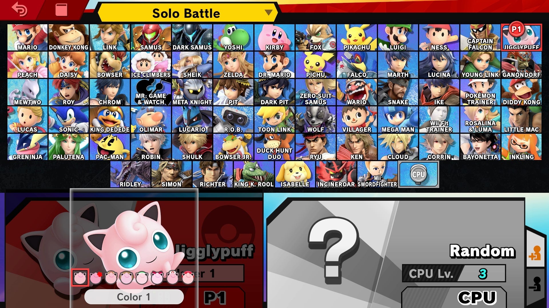 Jigglypuff Super Smash Bros Ultimate Guide - Unlock, Moves, Changes ...