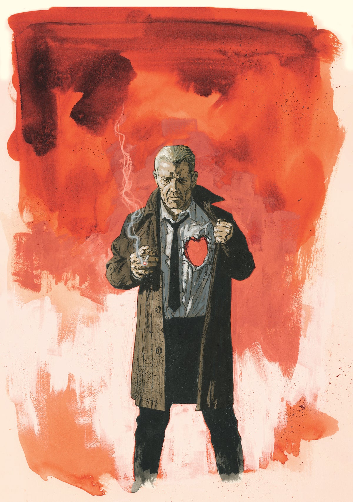 John Constantine, Hellblazer, returns to DC in January 2024 | Popverse