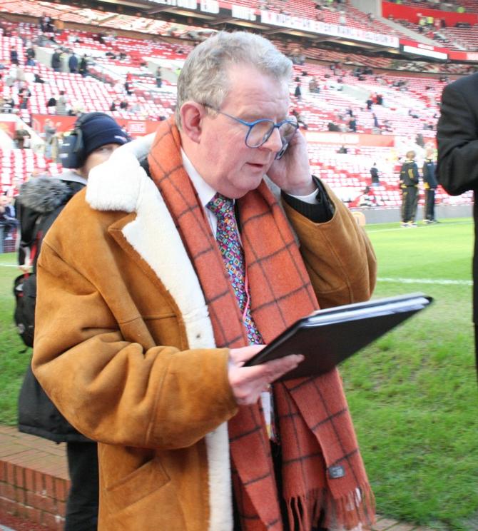 Legendary football commentator John Motson dies aged 77 | Eurogamer.net