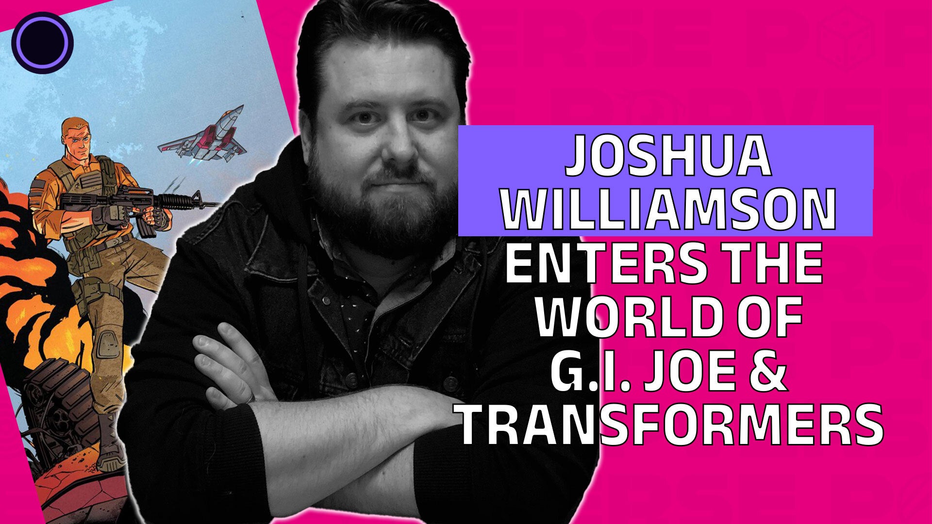 Joshua Williamson talks G.I. Joe, Cobra, and Hasbro's Energon Universe ...