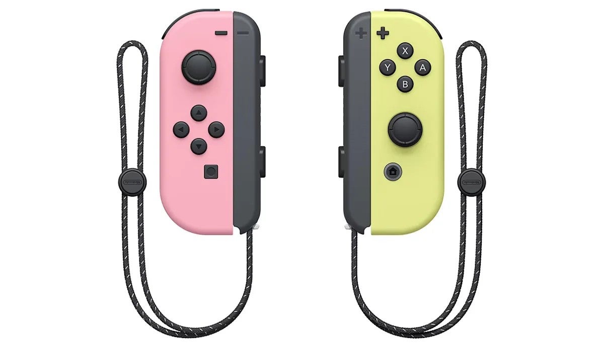 Nintendo Switch: 2 neue Joy-Con-Sets mit sommerlichen Farben ...