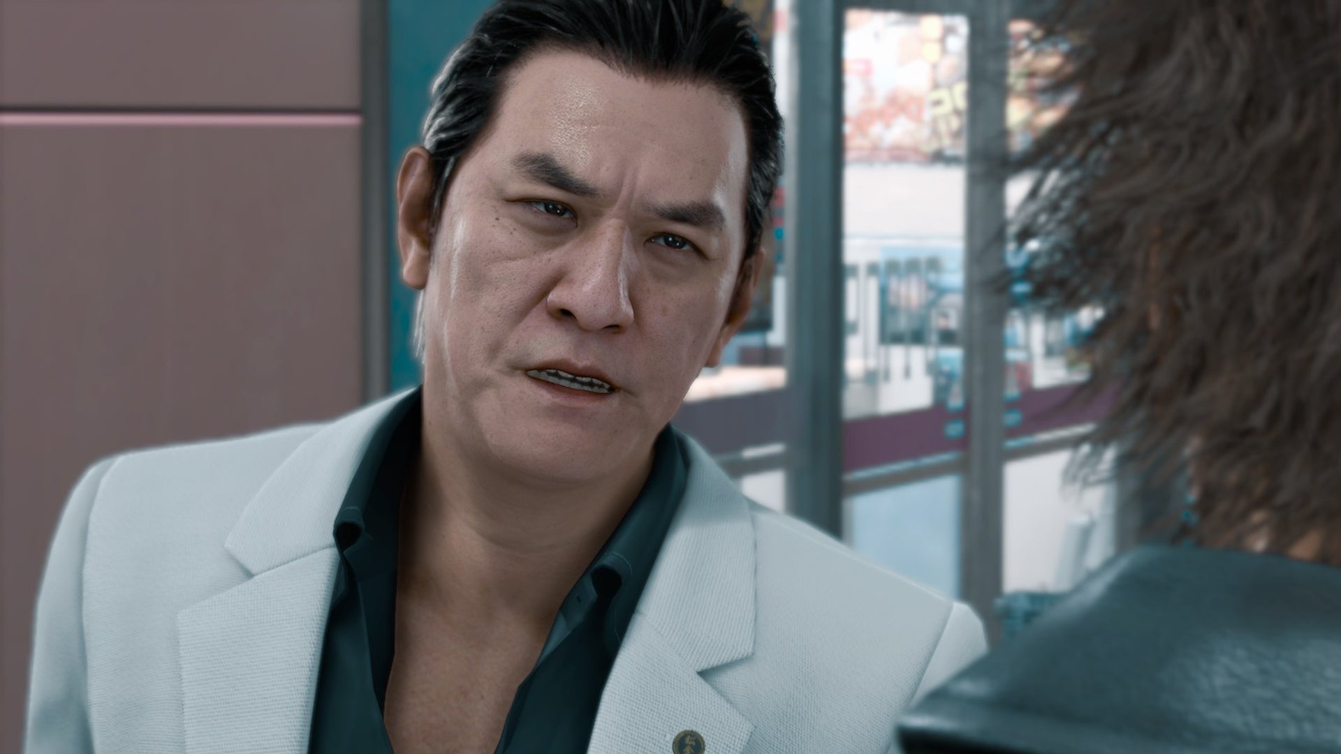 Judgment mod adds cut actor Pierre Taki back into the game | Rock Paper ...
