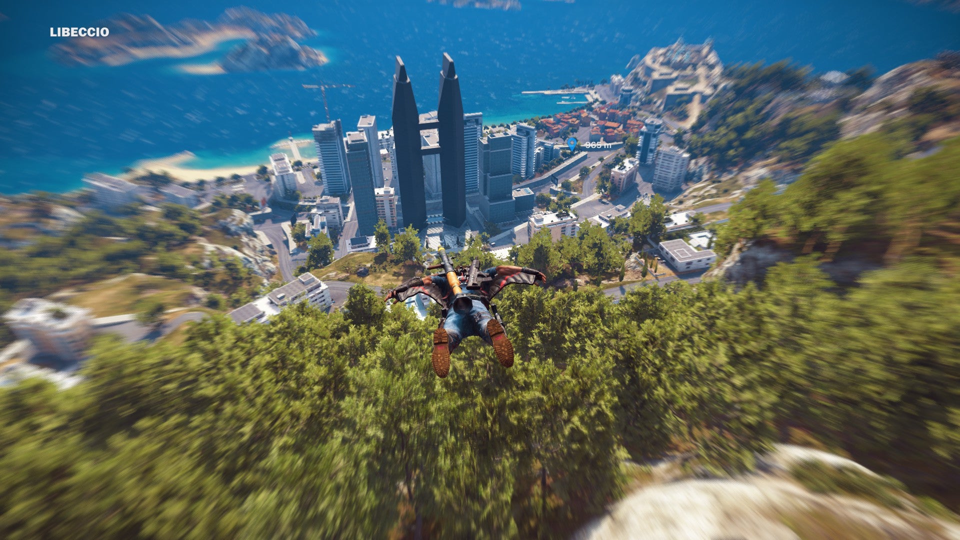 Just Cause 3 Map