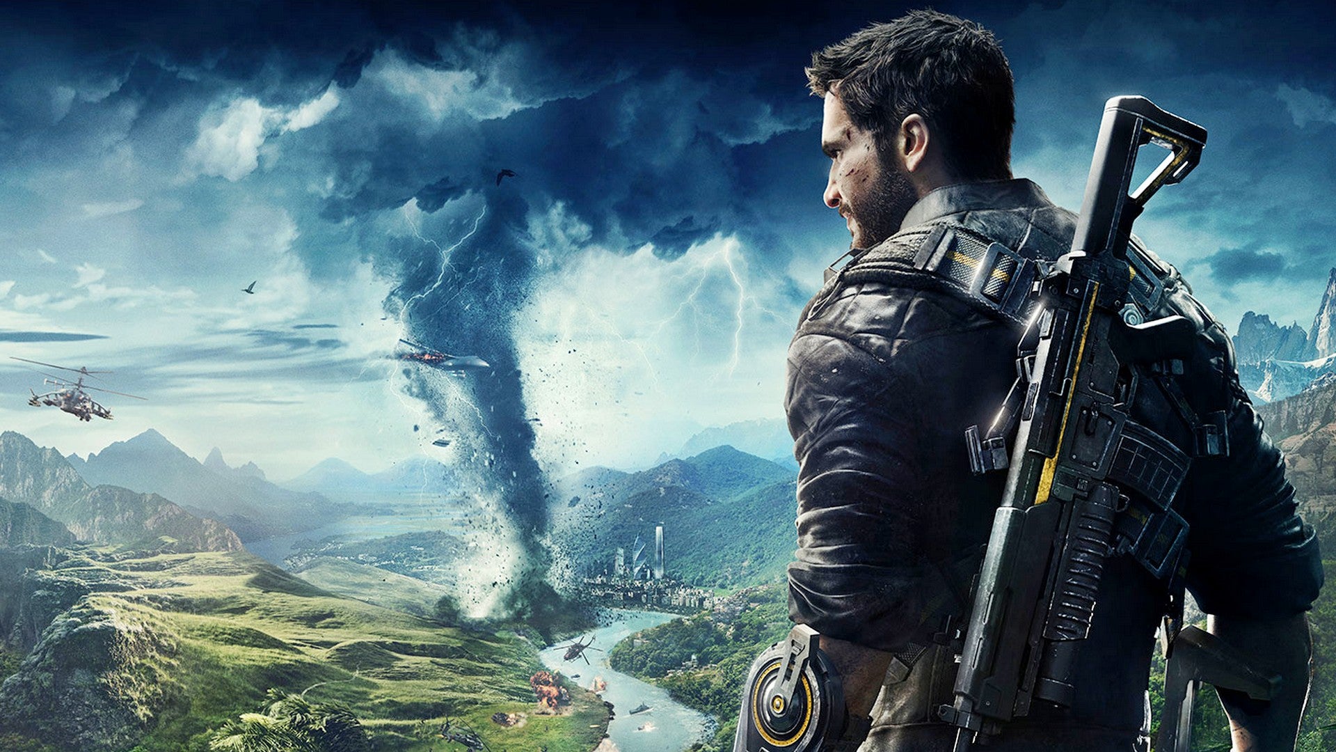 Just Cause 5 ist in der Entwicklung, bestätigt Square Enix | Eurogamer.de