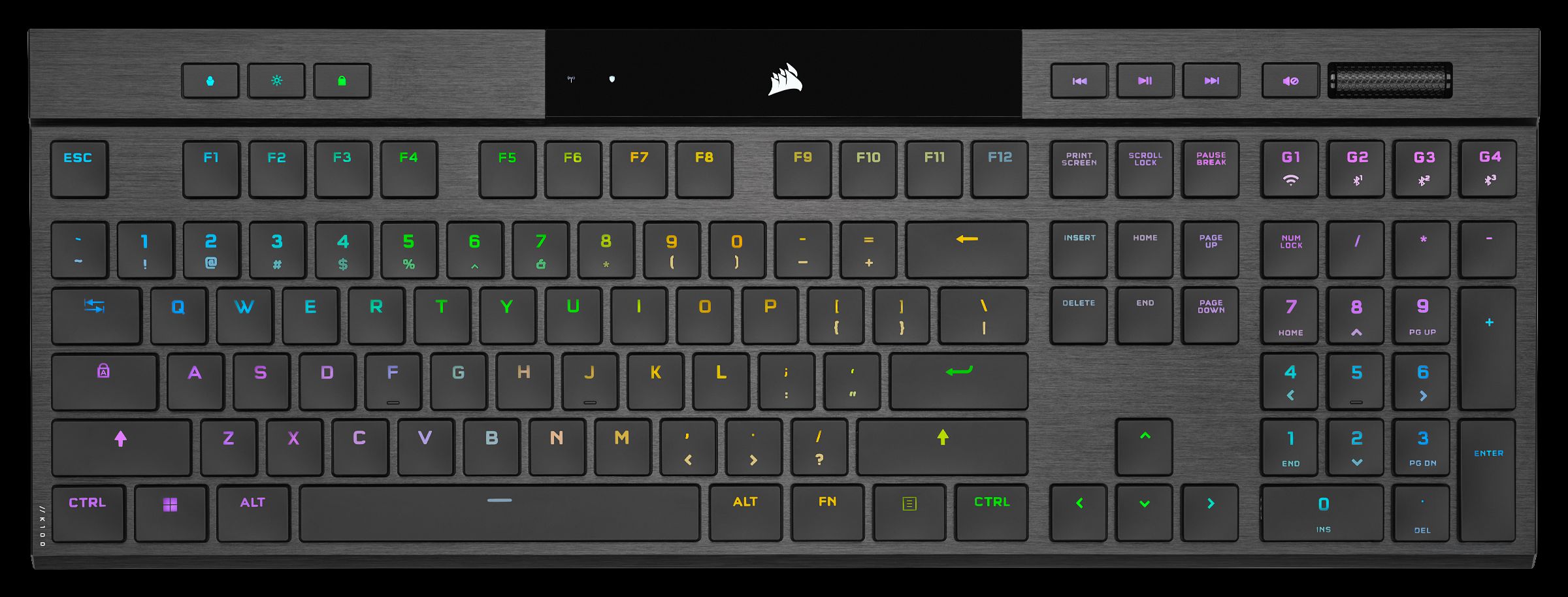 Corsair K100 Air - Das beste mechanische Keyboard mit flachen Tasten ...