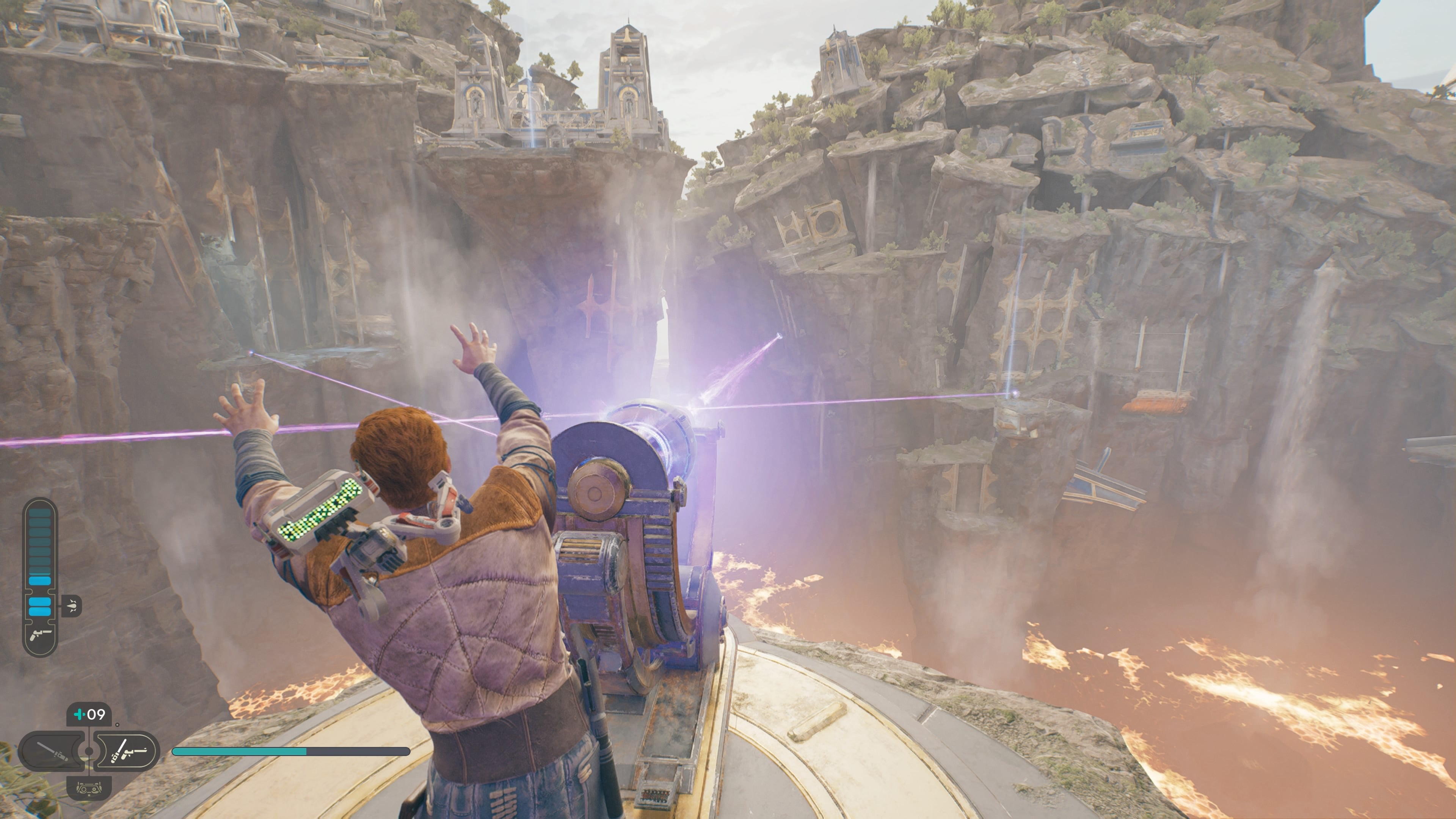 Star Wars Jedi Survivor - Kammer der Beidhändigkeit (verwüstete ...