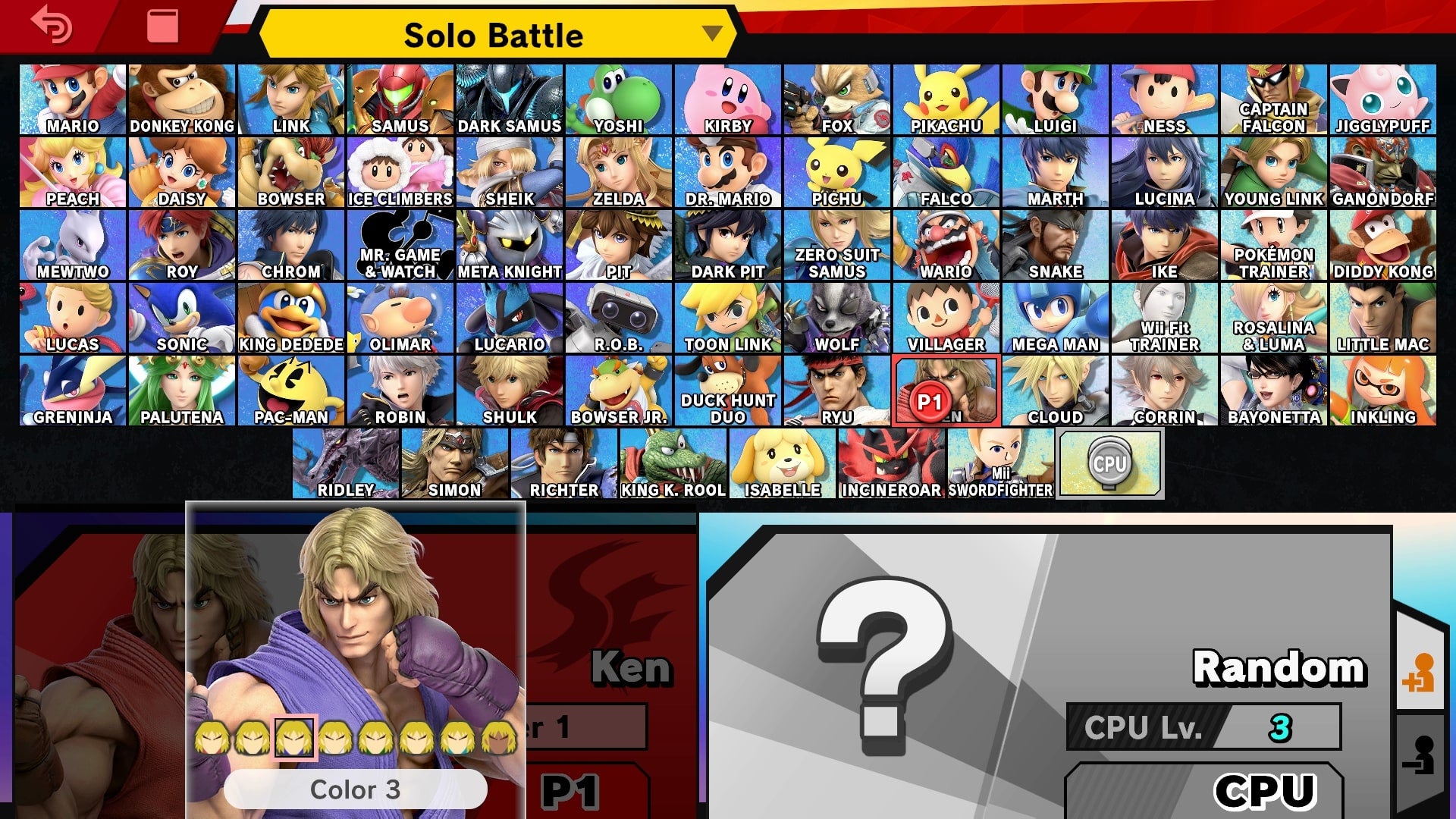 Ken Super Smash Bros Ultimate Guide - Unlock, Moves, Changes, Ken ...