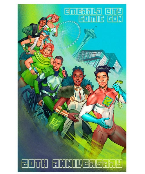 ECCC 2023: The exclusive Emerald City, Star Wars, Grishaverse, TMNT ...