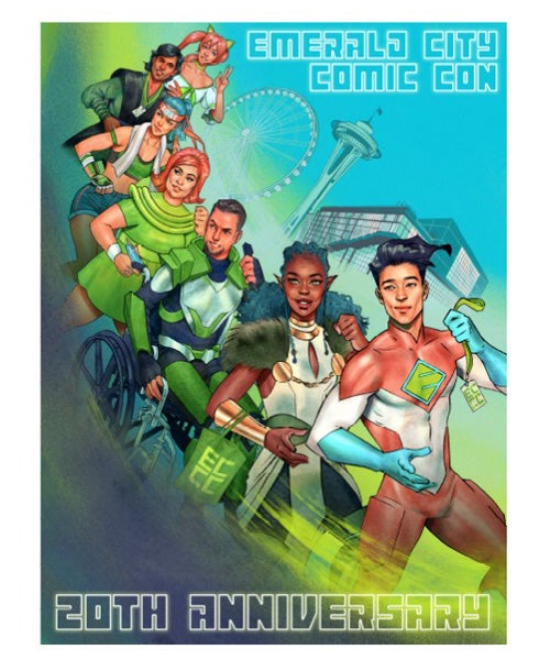 ECCC 2023: The exclusive Emerald City, Star Wars, Grishaverse, TMNT, and other merchandise ...