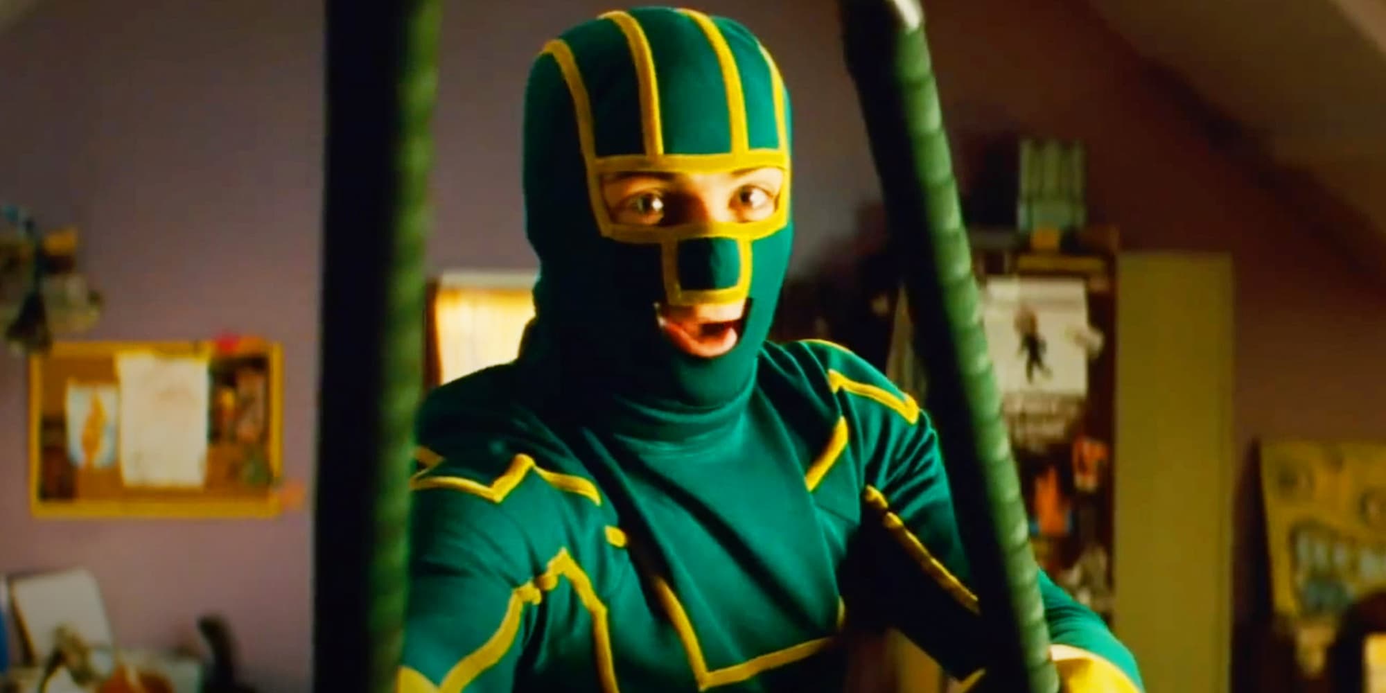 The Kick-Ass movies are being rebooted for a new three-film trilogy as ...
