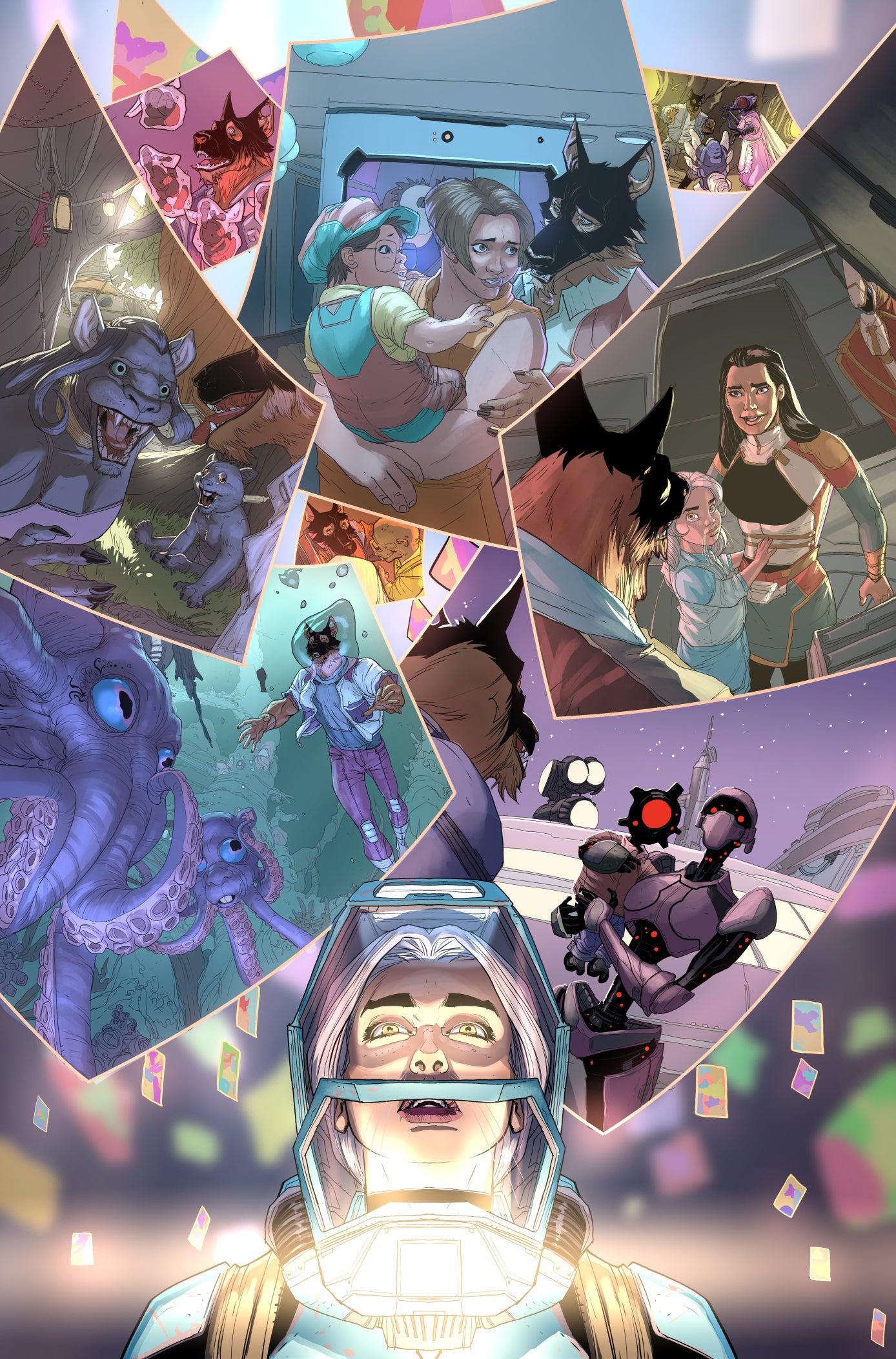 The Incal's wolf mercenary Kill Wolfhead goes solo in new OGN by ...