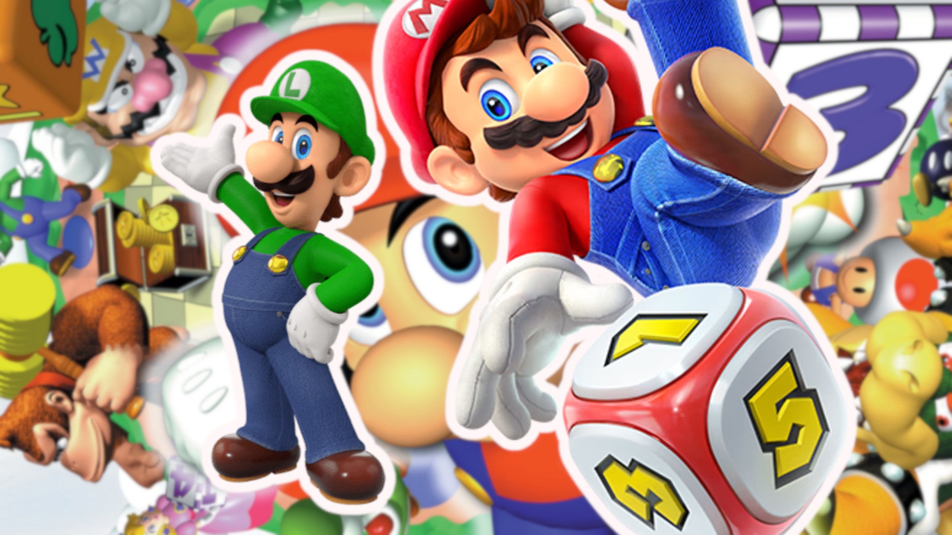 Nimm lieber einen Klassiker... oder auch nicht: Mario Party | Eurogamer.de