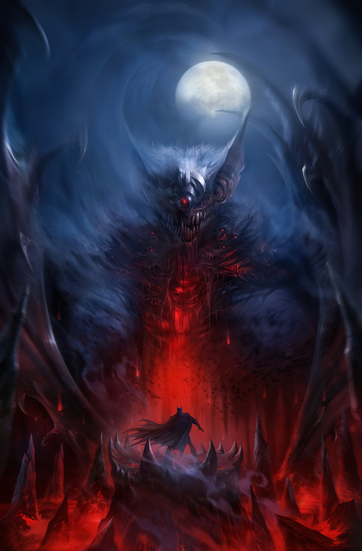 DC's Knight Terrors: All the info, all the titles, behind DC's summer ...