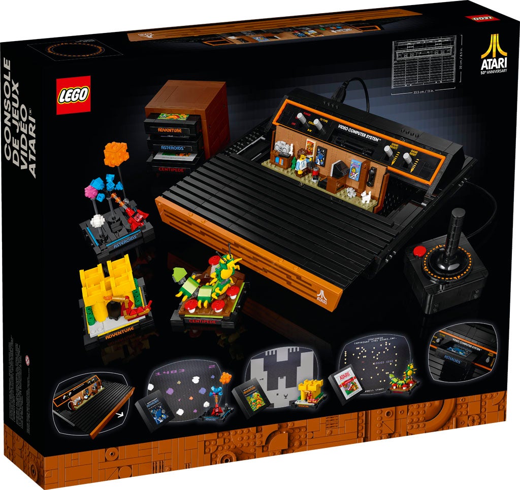 Lego officially announces Atari 2600 set | Eurogamer.net