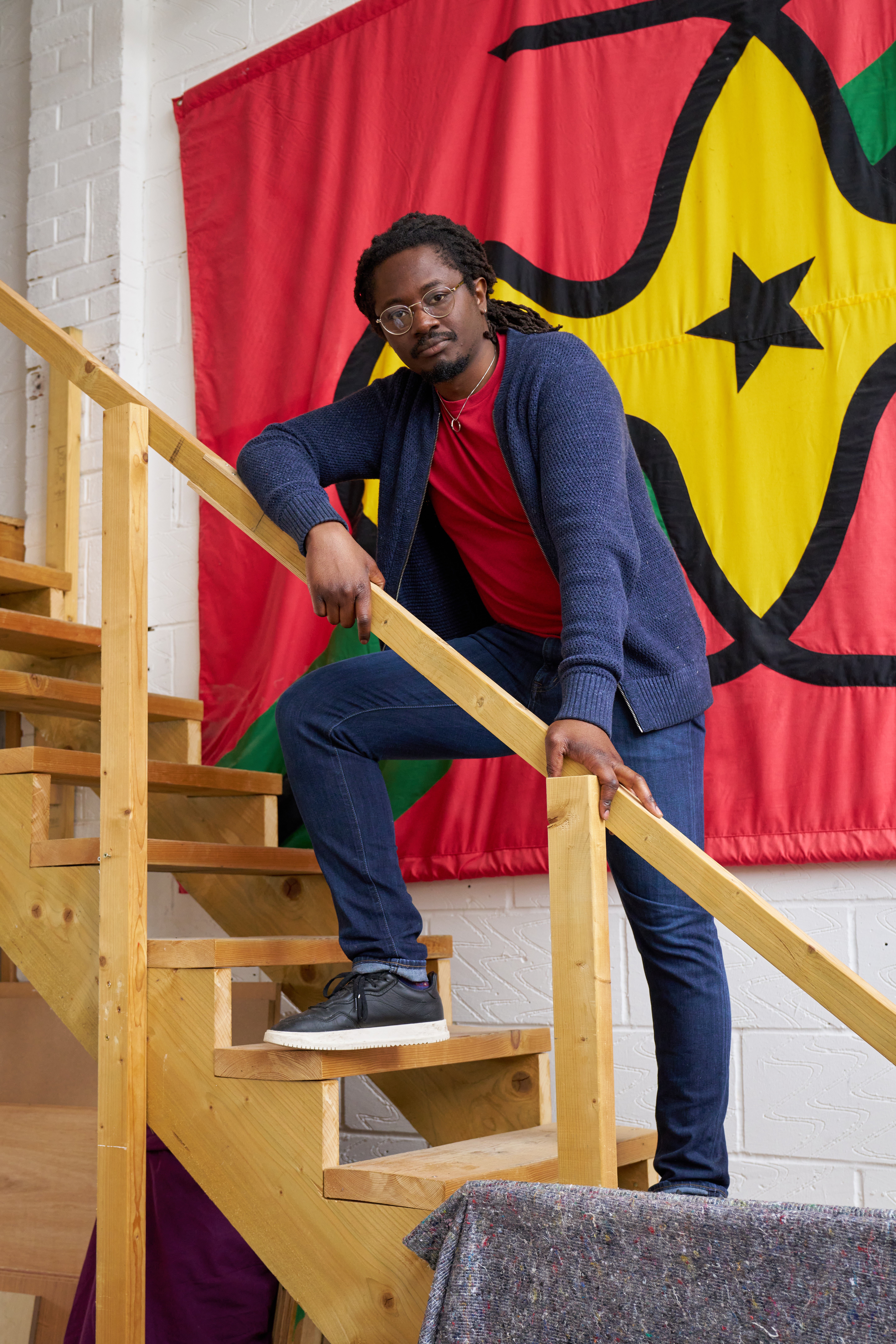 Meet Larry Achiampong, the artist whose work engages in dialogue with ...