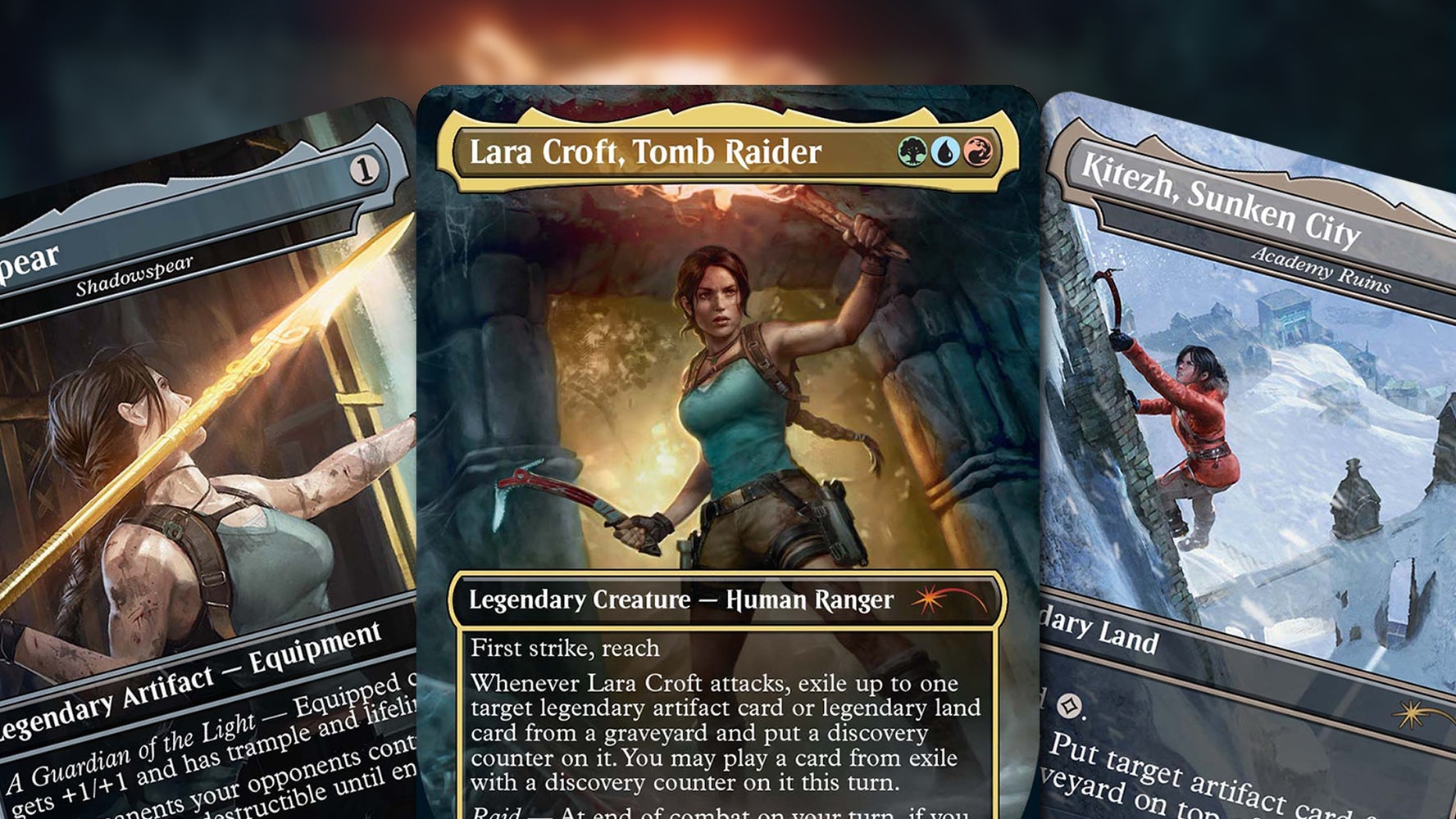 Magic: The Gathering recibirá una colaboración con Tomb Raider ...