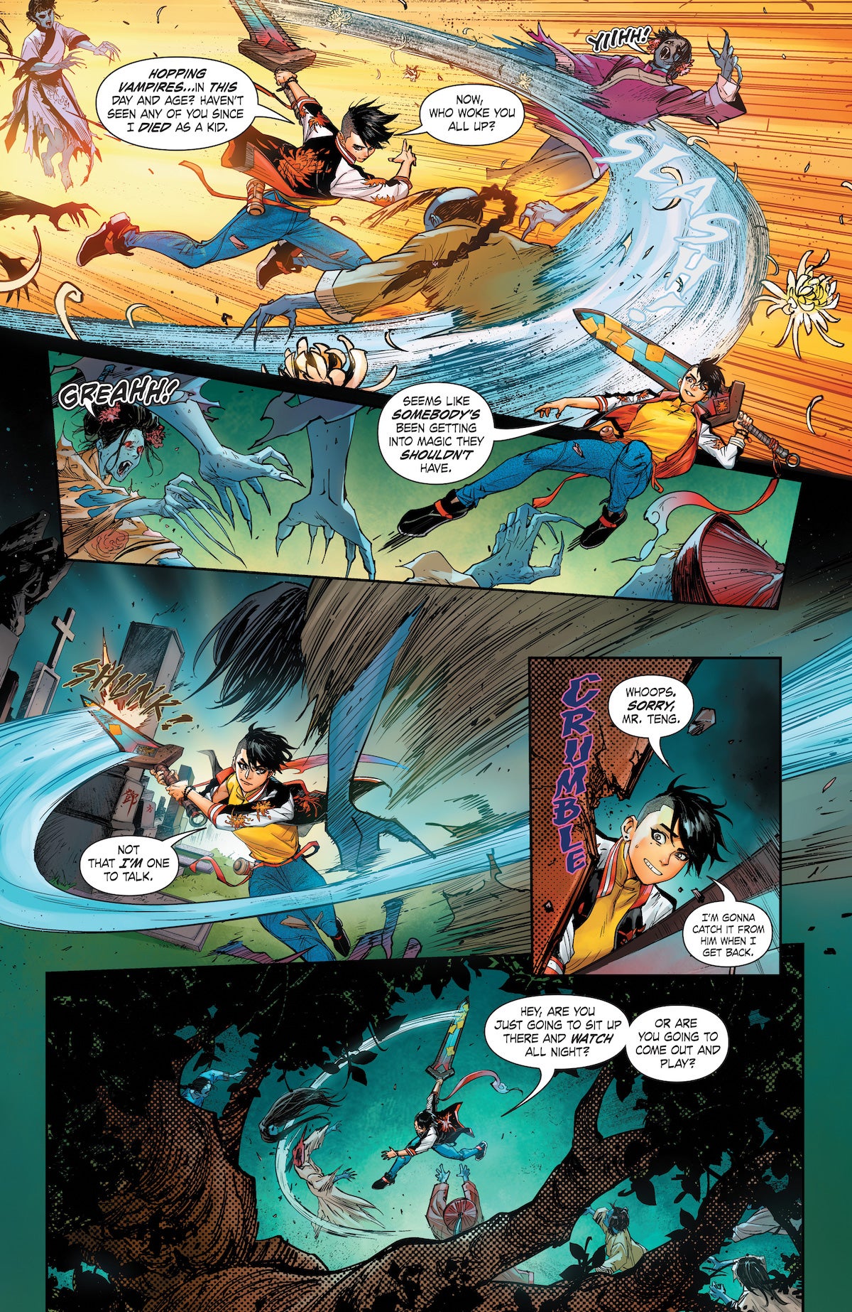 Meet Xanthe, DC's latest supernatural hero from the Spirit World | Popverse